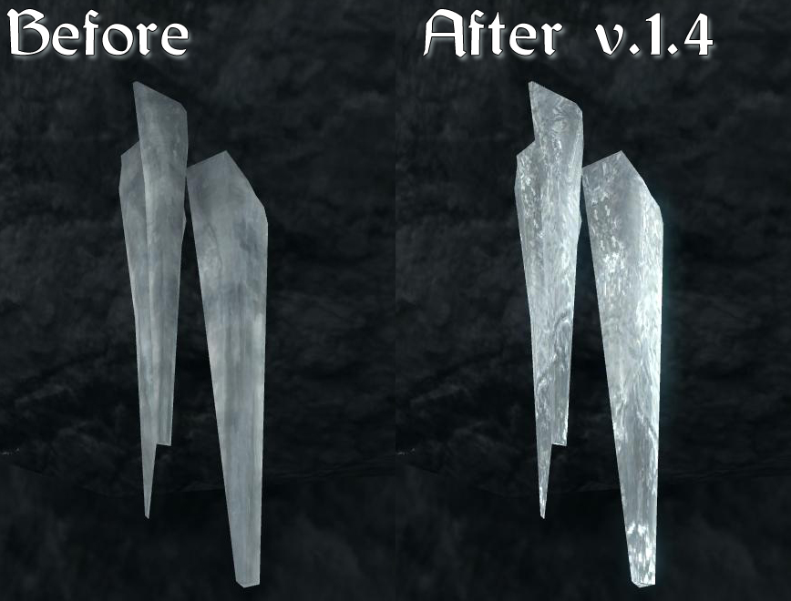 Ice of Skyrim - Gallery - The Elder Scrolls V: Skyrim Mods - CurseForge