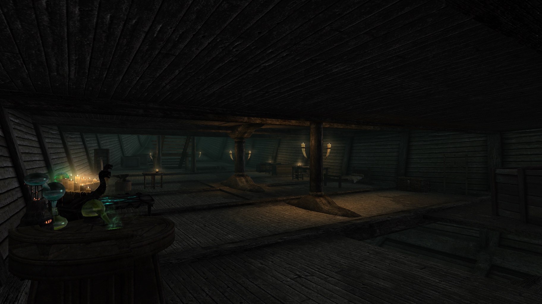 The Sea Eagle Simple Player Home Ship - The Elder Scrolls V: Skyrim ...