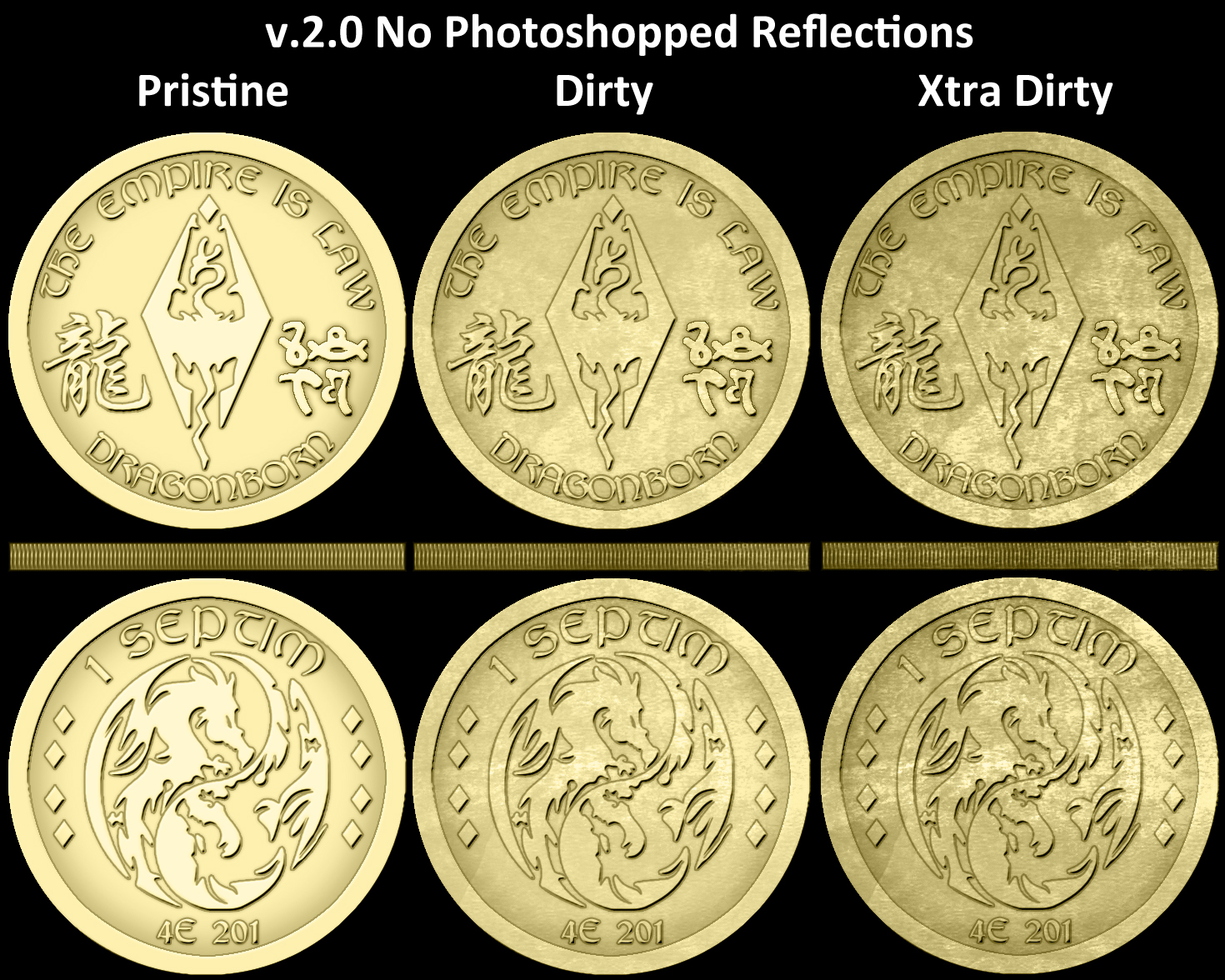 Dragonborn Coin - The Elder Scrolls V: Skyrim Mods - CurseForge