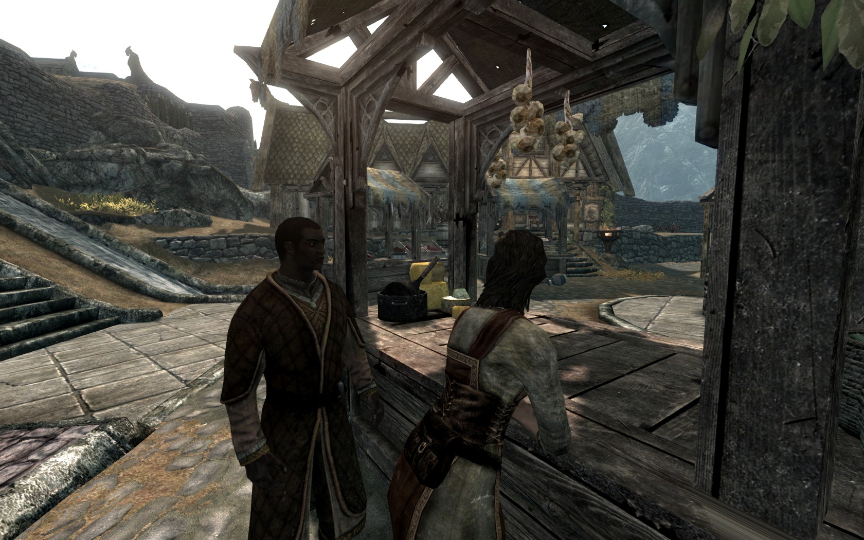 Less Talkative NPCs - The Elder Scrolls V: Skyrim Mods - CurseForge