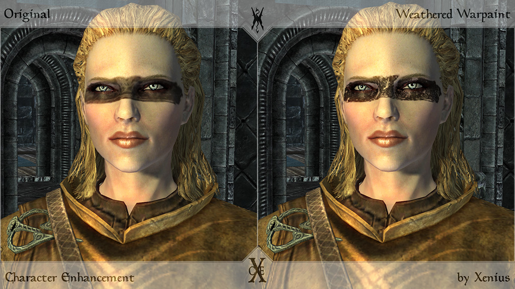 Skyrim Imperial War Paint