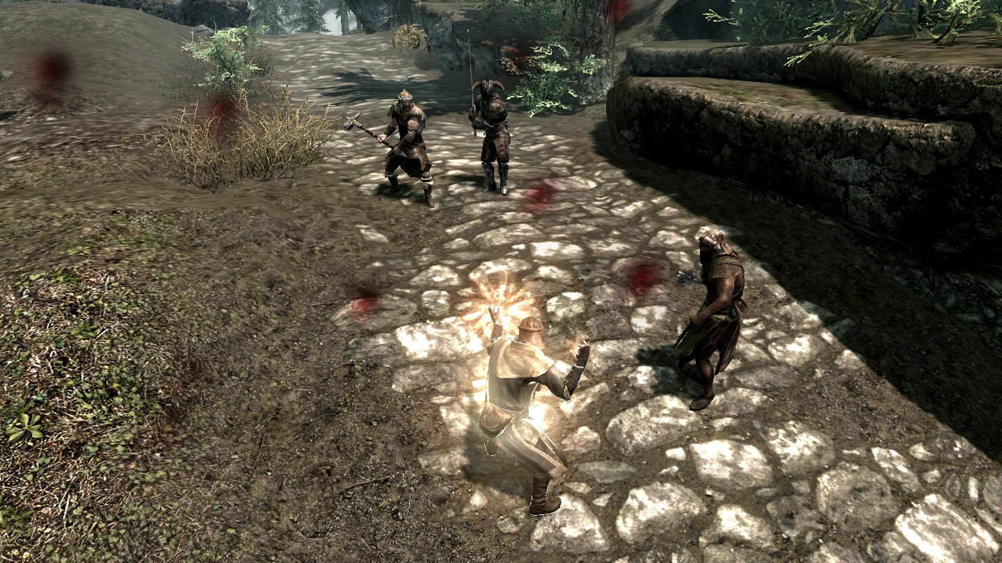 Enemy Encounter - The Elder Scrolls V: Skyrim Mods - CurseForge