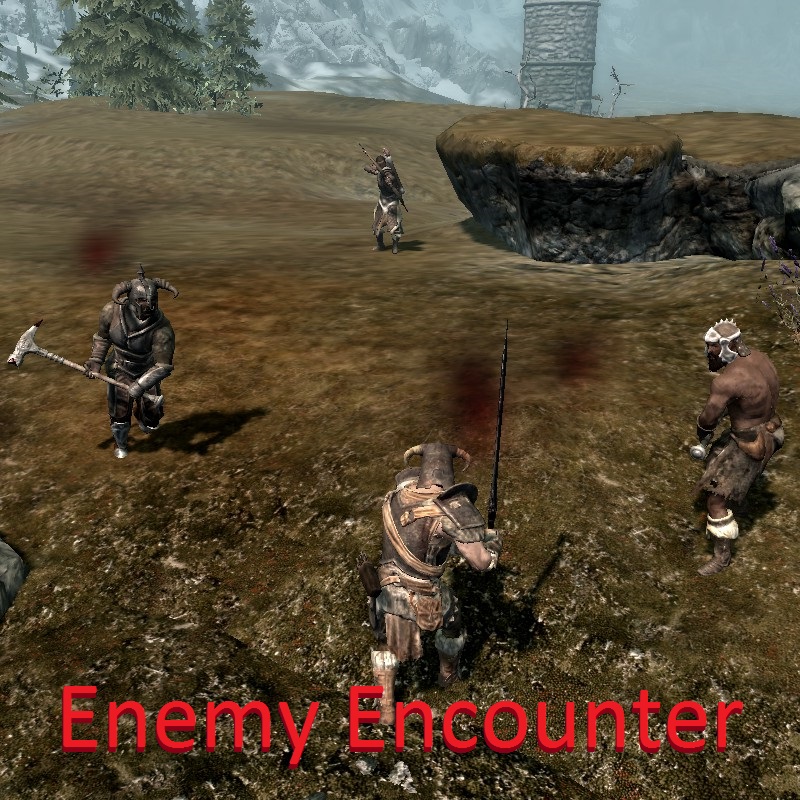 Enemy Encounter - The Elder Scrolls V: Skyrim Mods - CurseForge