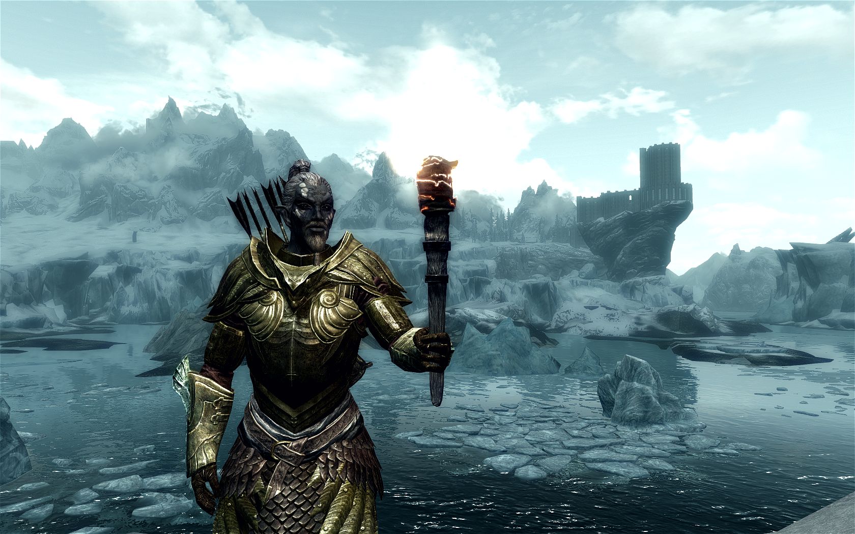 Eternal Torch - The Elder Scrolls V: Skyrim Mods - CurseForge