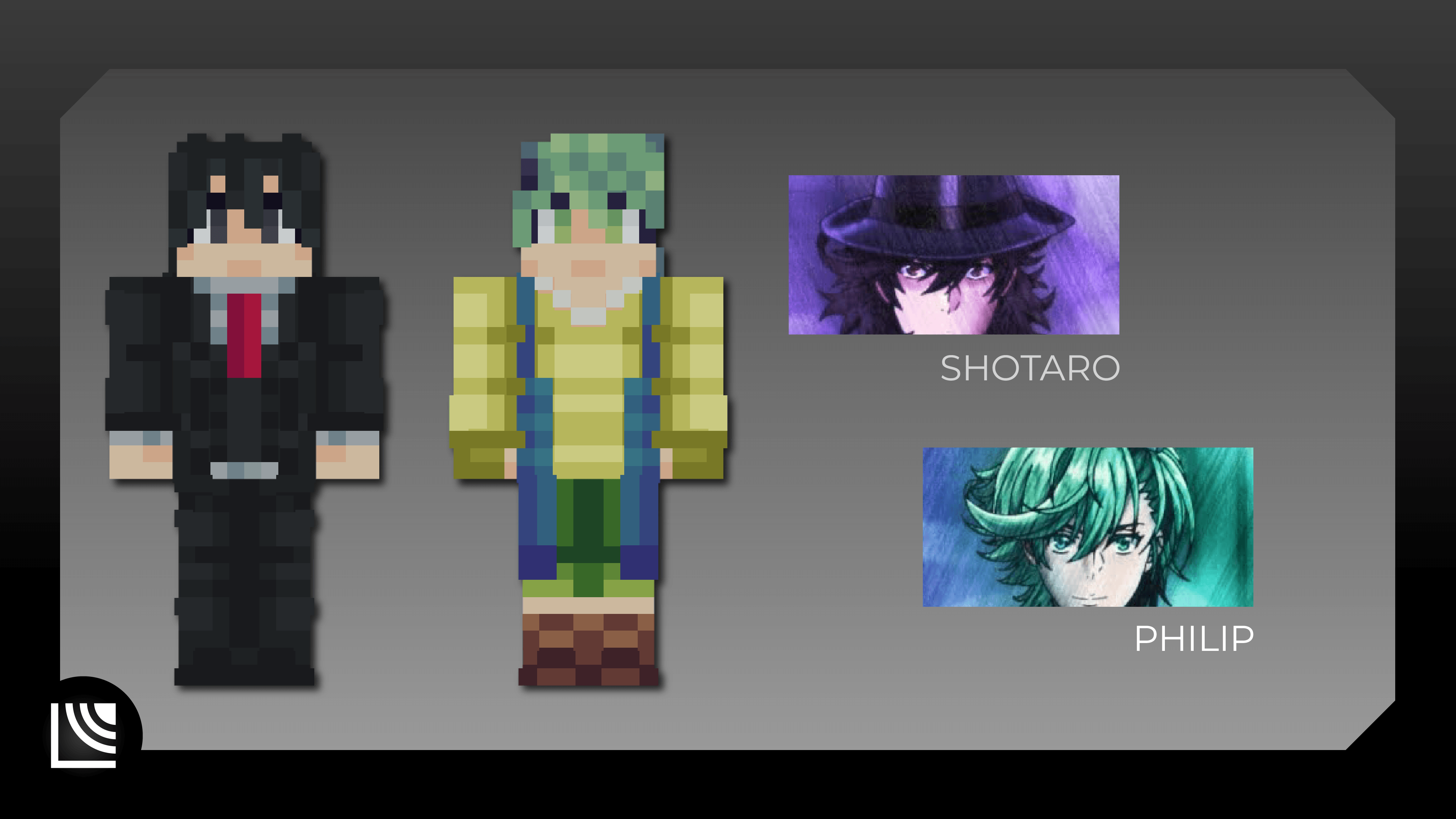 Fuuto Detective (Kamen Rider W) - Minecraft Skin Pack - Gallery ...