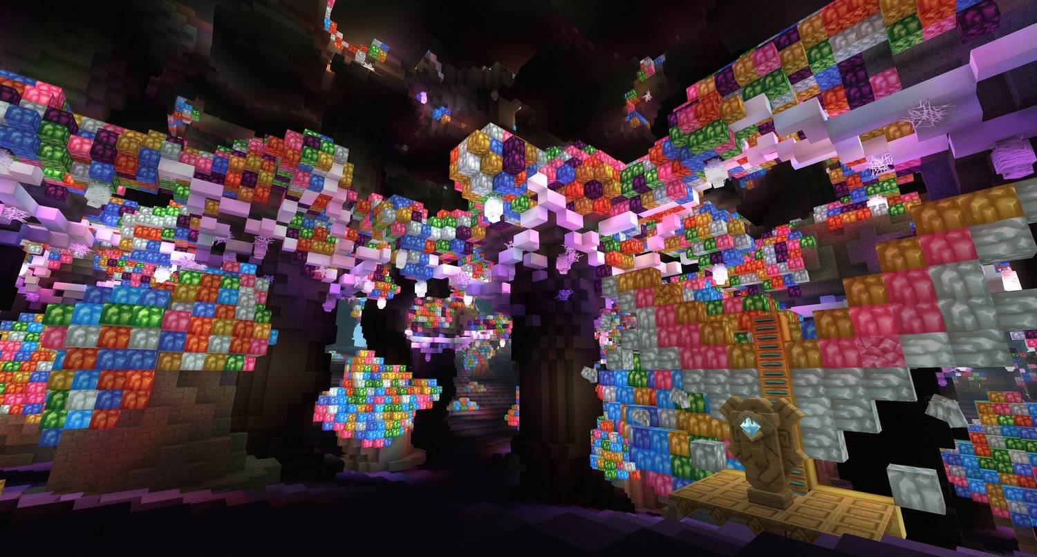 Gem Spider Realm - Hytale Mods - CurseForge