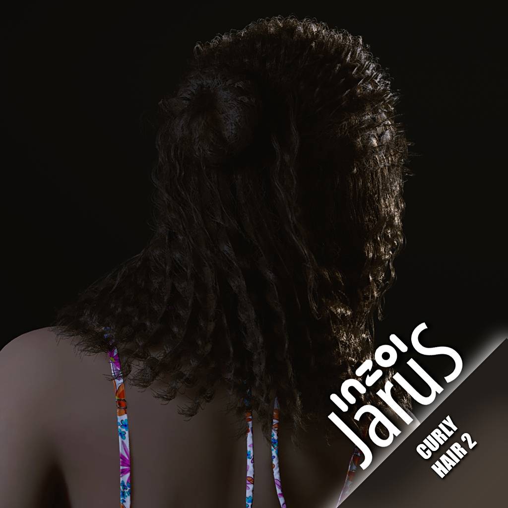 Curly Hair2 - inZOI Create a Zoi - CurseForge