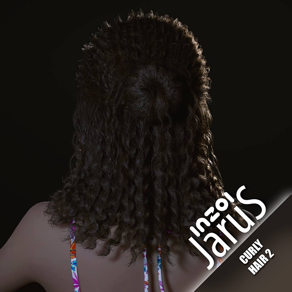 Curly Hair2 - inZOI Create a Zoi - CurseForge