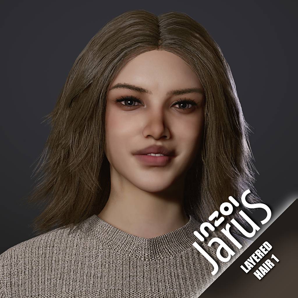 Layered Hair1 - inZOI Create a Zoi - CurseForge