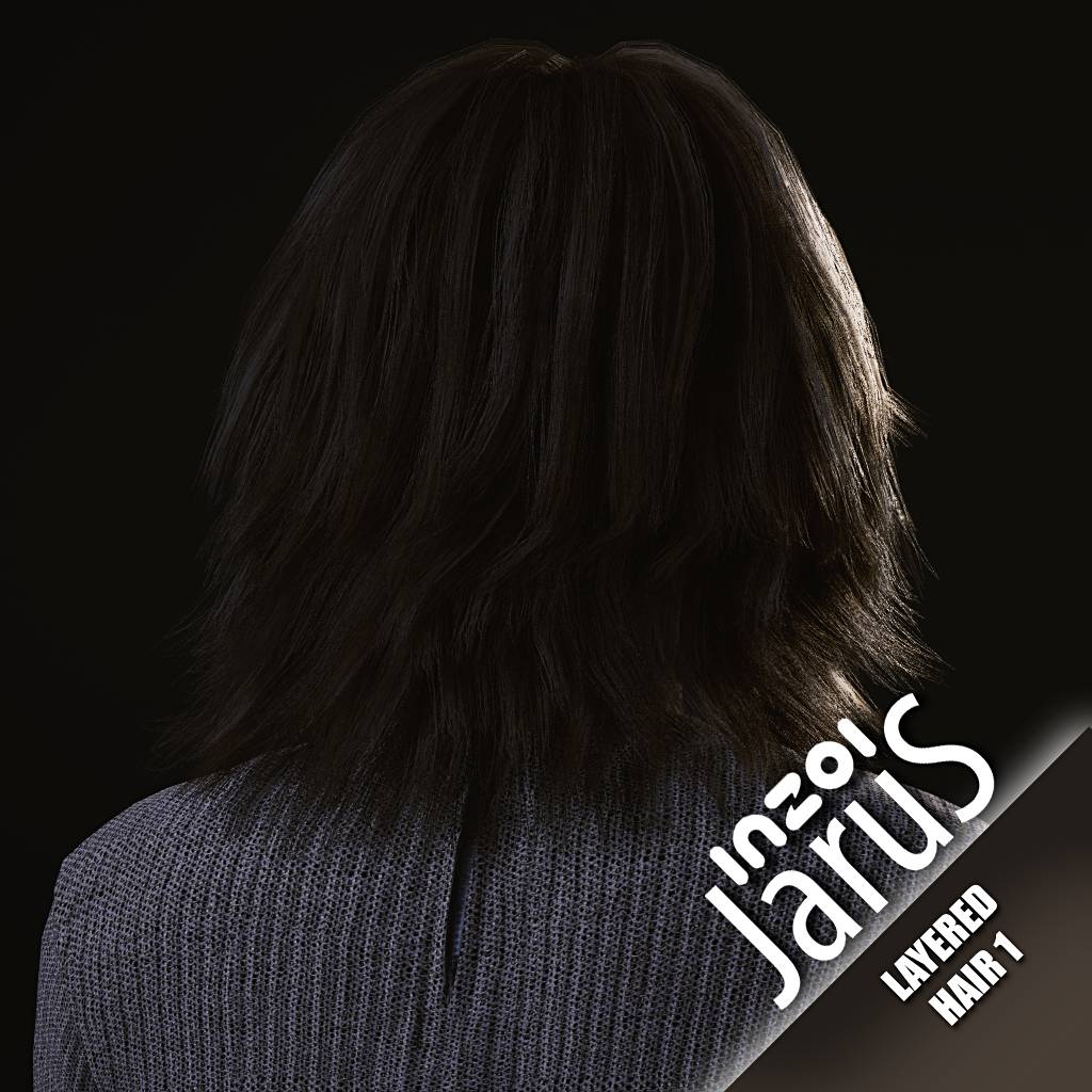 Layered Hair1 - inZOI Create a Zoi - CurseForge