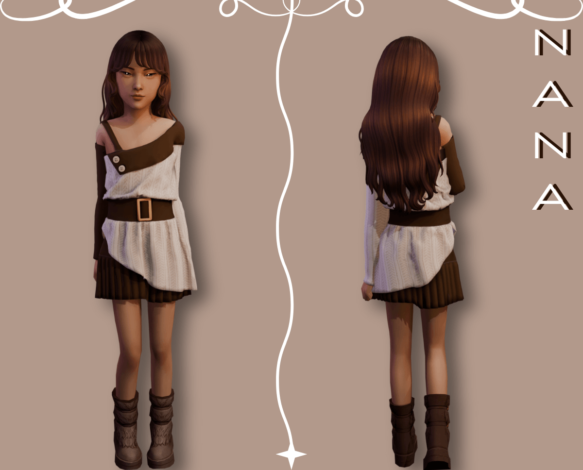 NANA7 - (Callie) Overlay Set - The Sims 4 Create a Sim - CurseForge