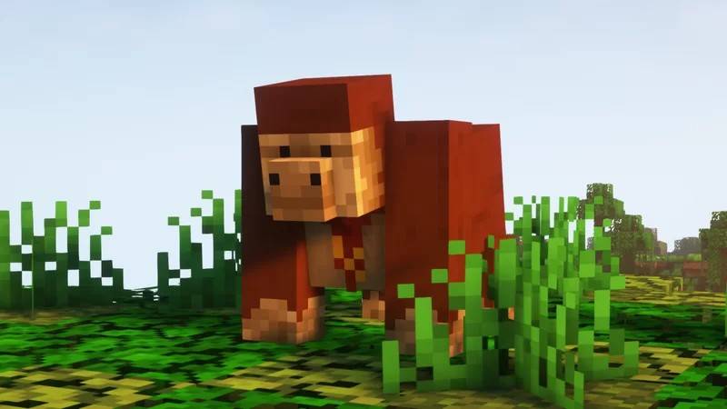 Gorillas - Gallery - Minecraft Bedrock Texture Packs - CurseForge