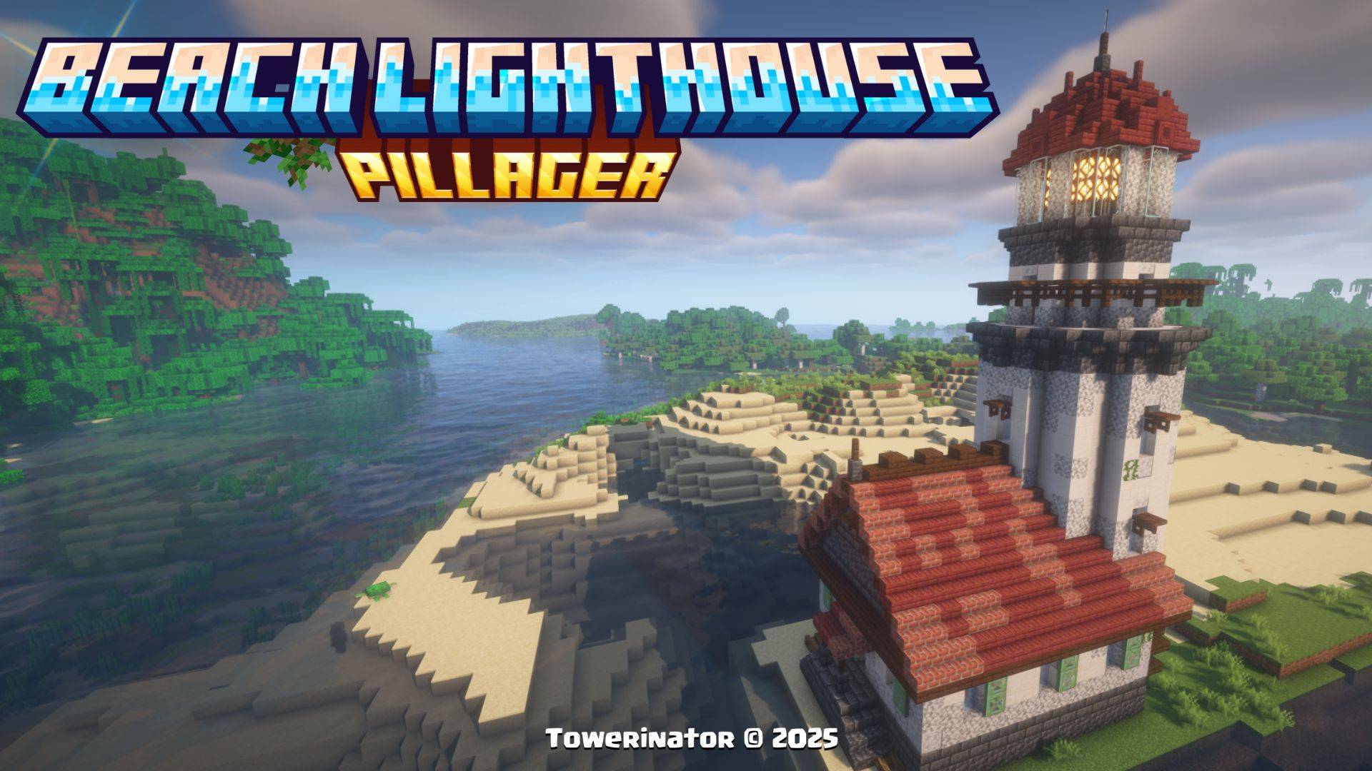 Beach Lighthouse Pillager - Minecraft Mods - CurseForge