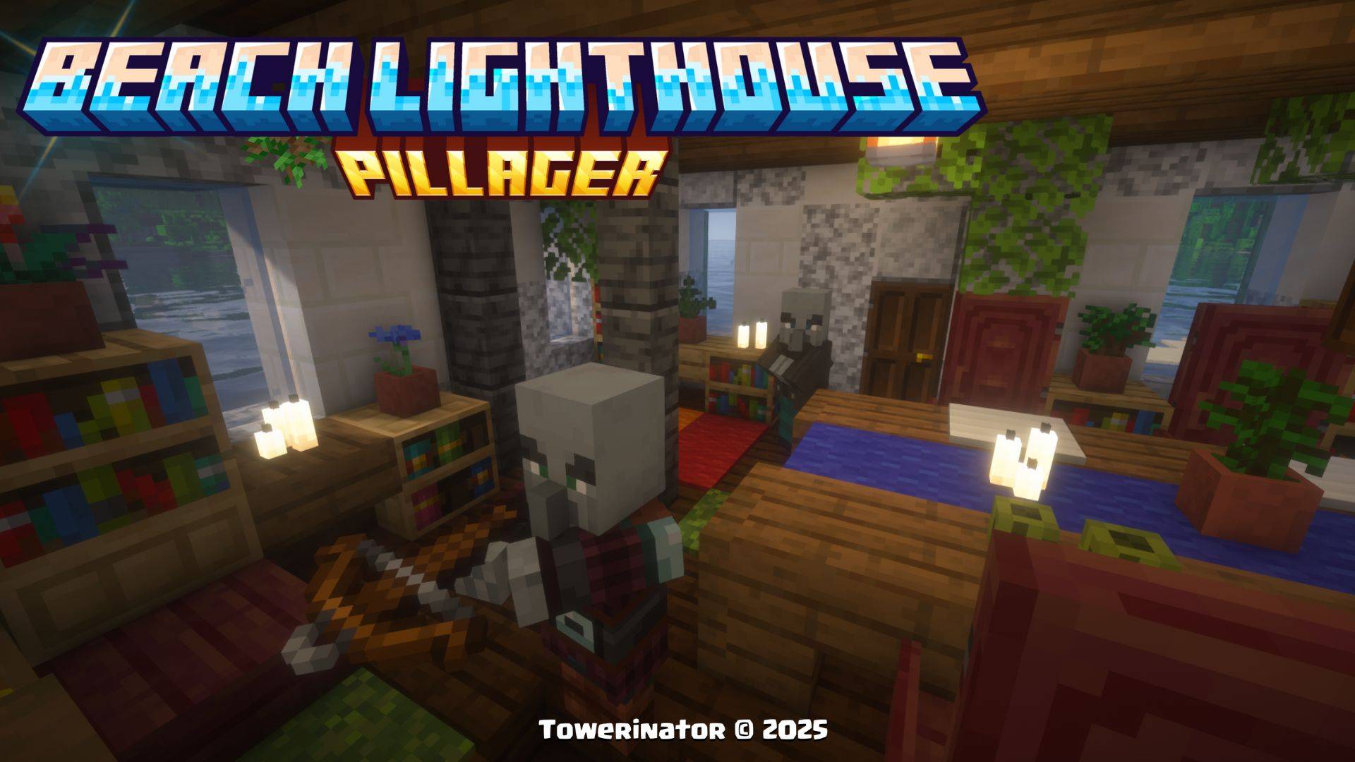 Beach Lighthouse Pillager - Minecraft Mods - CurseForge