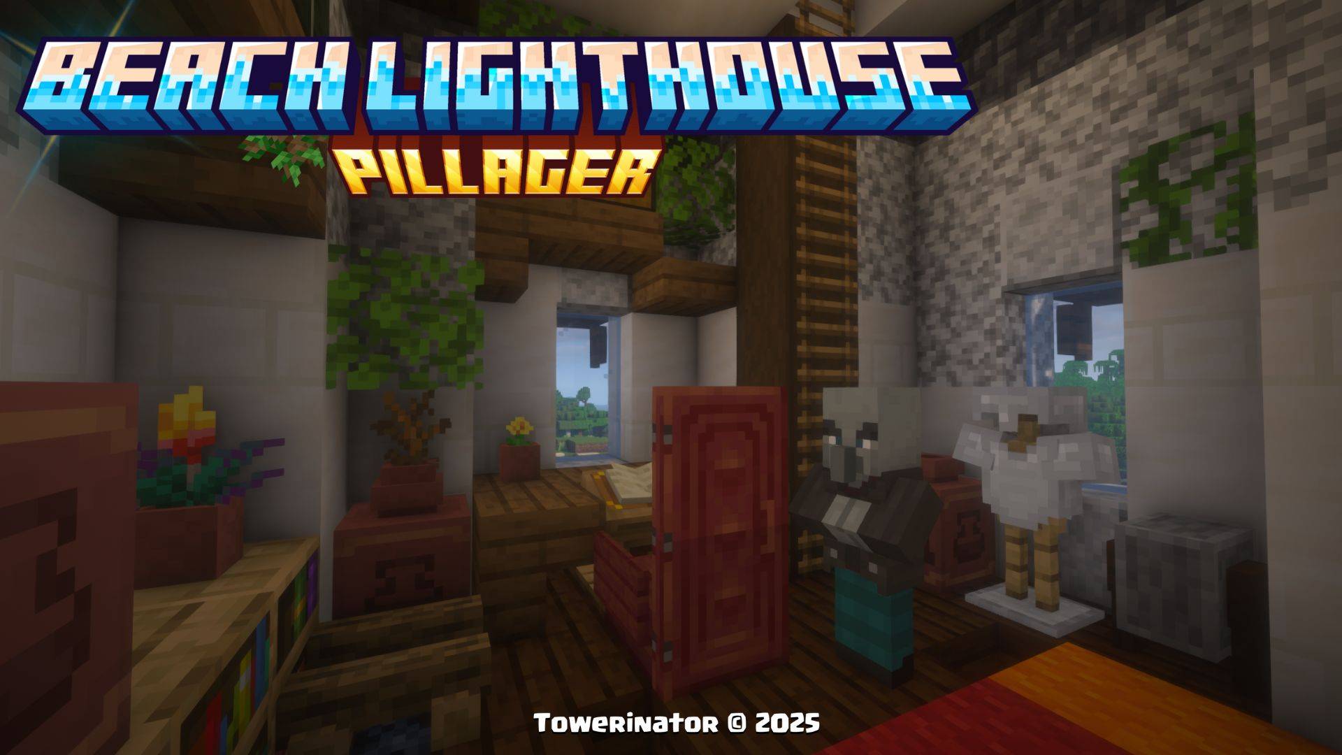 Beach Lighthouse Pillager - Minecraft Mods - CurseForge