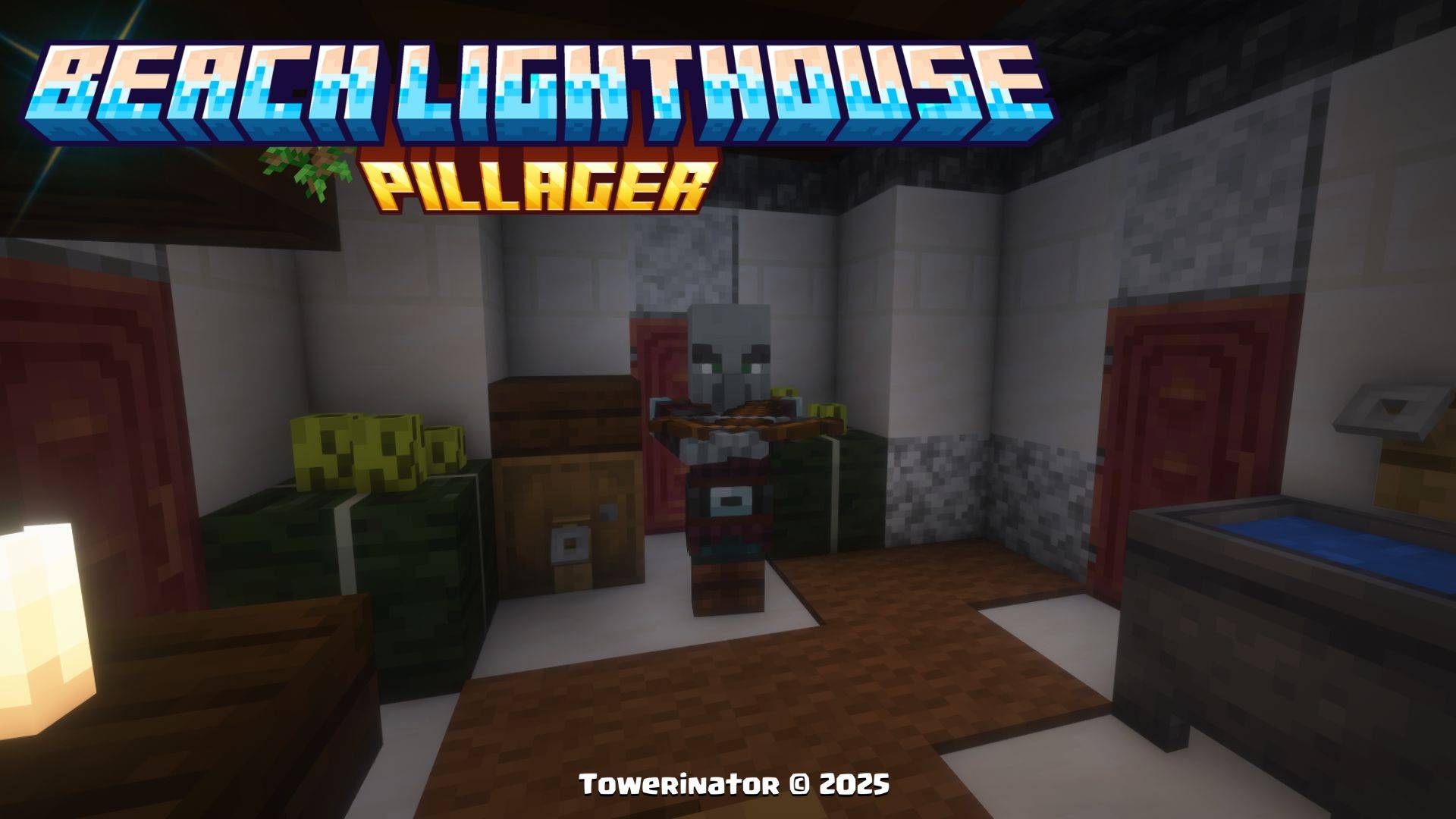Beach Lighthouse Pillager - Minecraft Mods - CurseForge