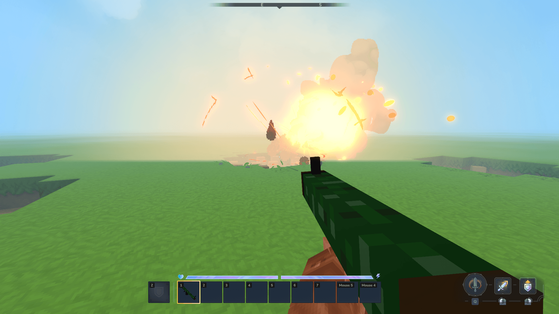 Rocket launcher Gun - Explosives Pack Addon - Gallery - Hytale Mods ...