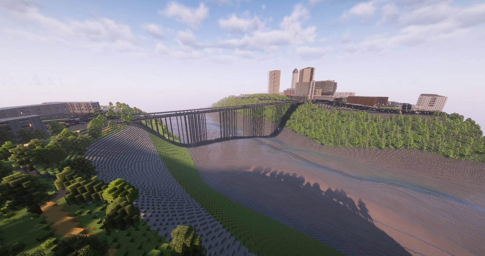 Real Cities at 1:1 Scale (Arnis) - Gallery - Minecraft Worlds - CurseForge