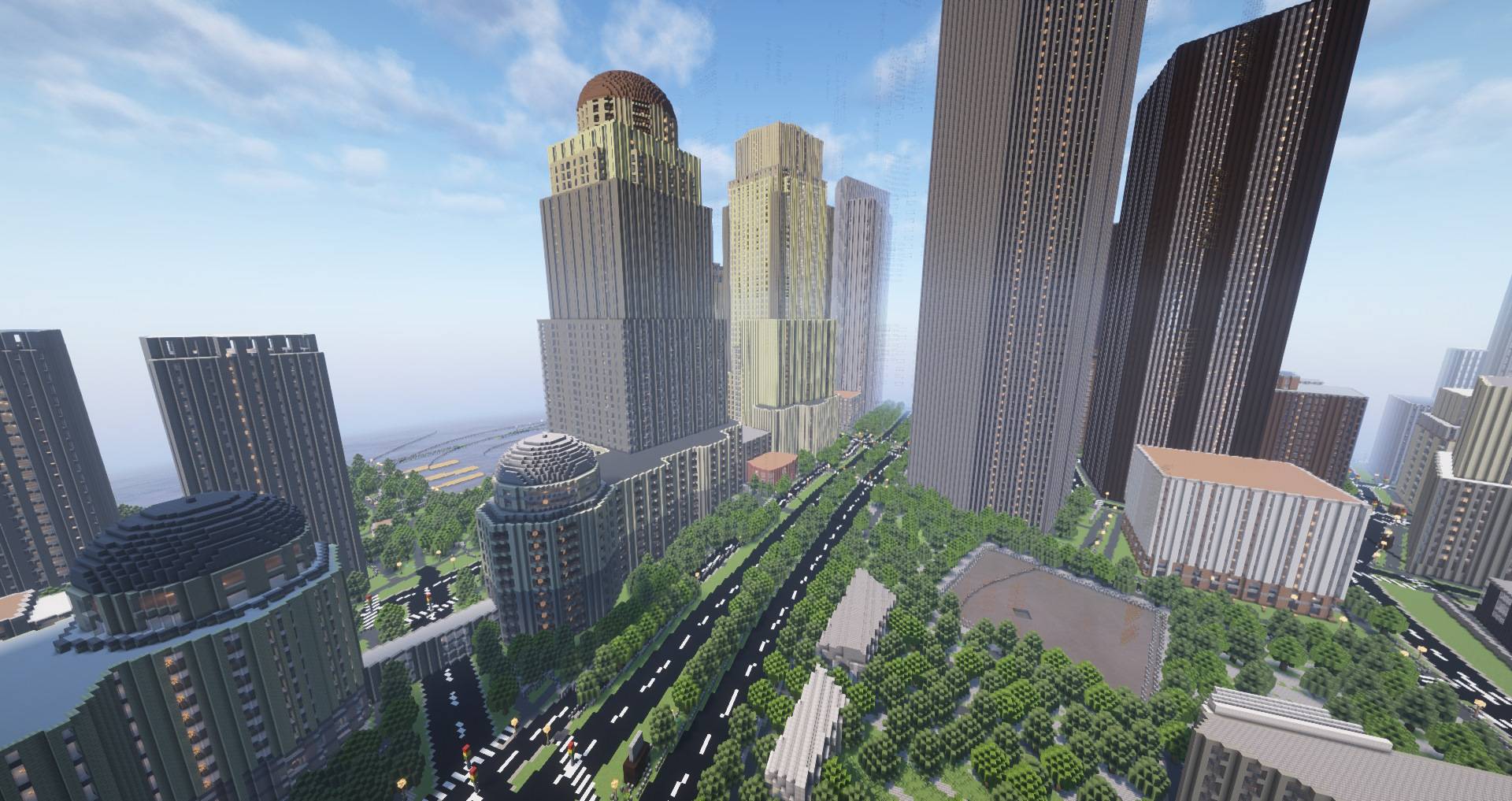Real Cities at 1:1 Scale (Arnis) - Gallery - Minecraft Worlds - CurseForge