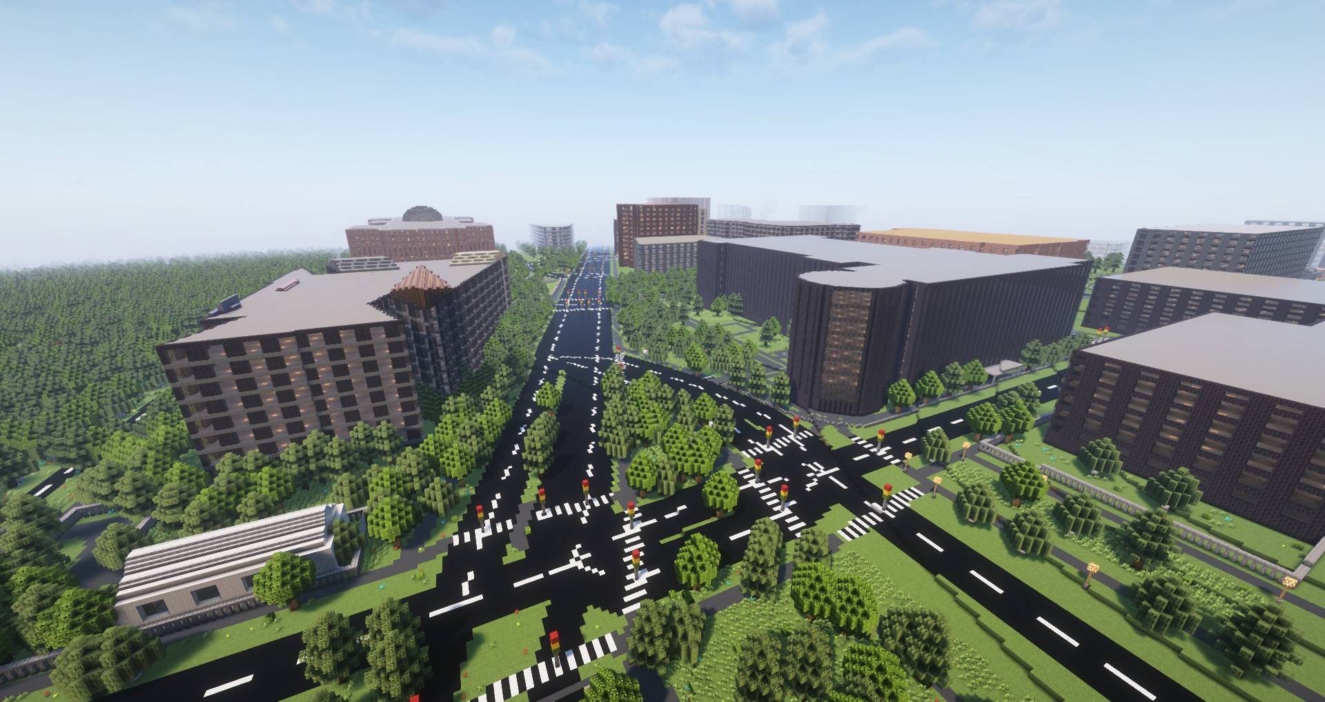 Real Cities at 1:1 Scale (Arnis) - Gallery - Minecraft Worlds - CurseForge