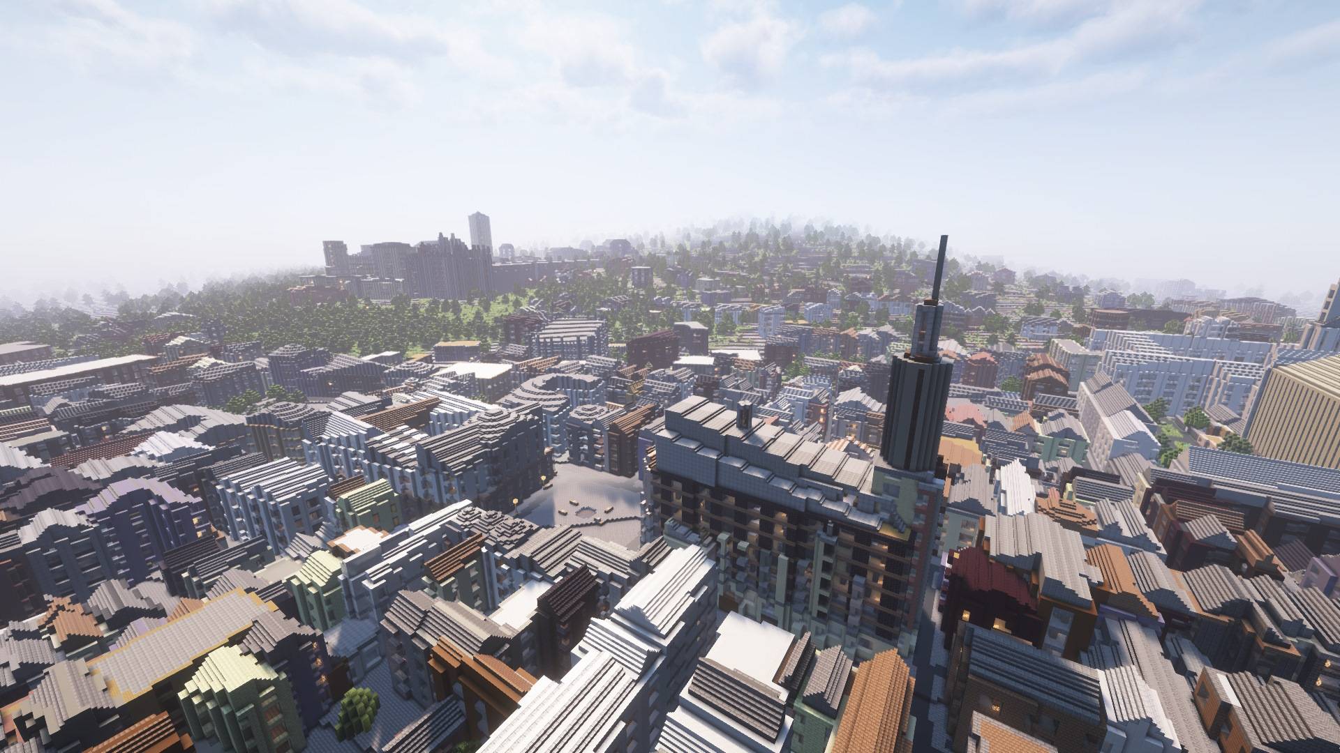 Real Cities at 1:1 Scale (Arnis) - Gallery - Minecraft Worlds - CurseForge