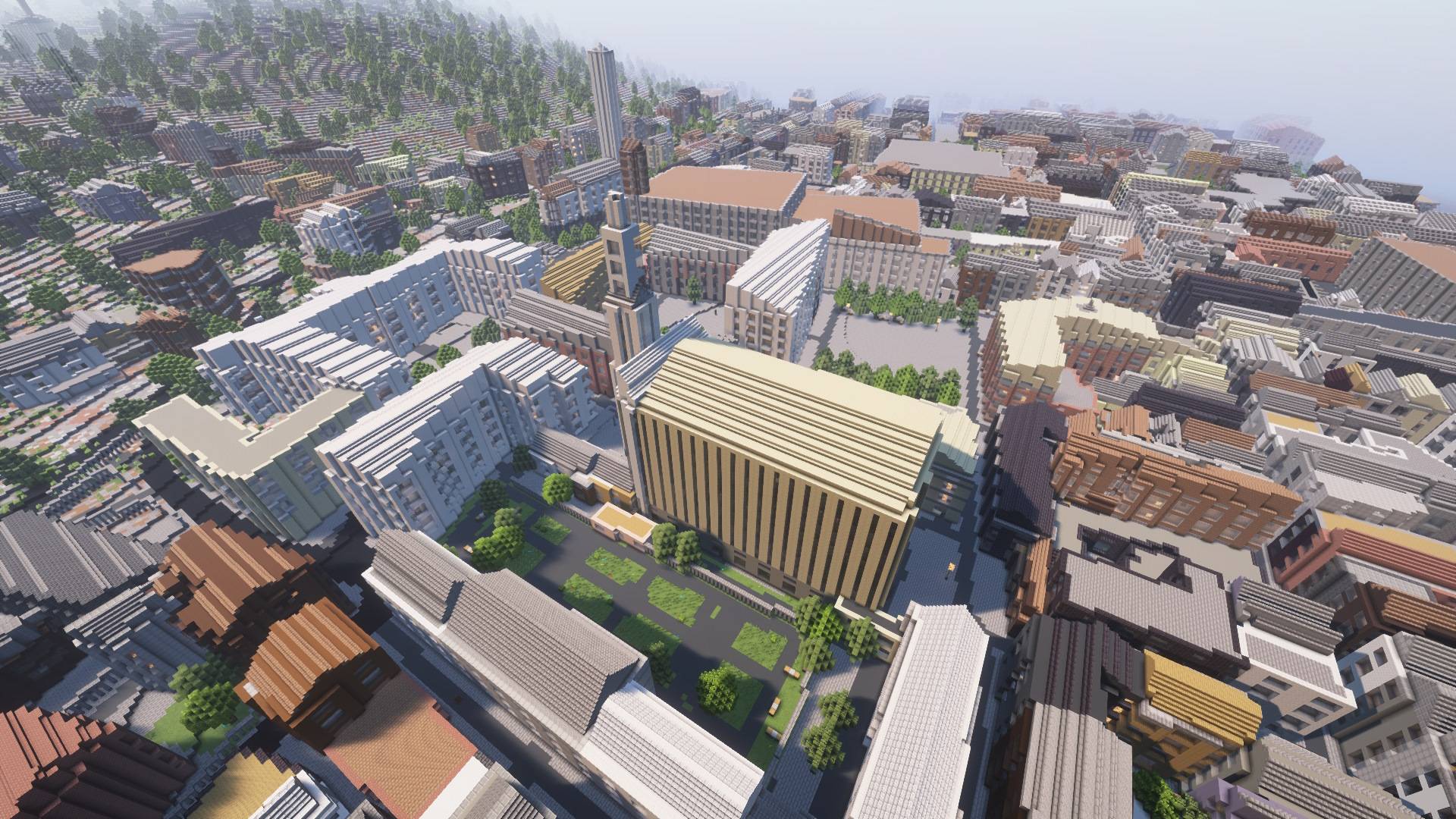 Real Cities at 1:1 Scale (Arnis) - Gallery - Minecraft Worlds - CurseForge