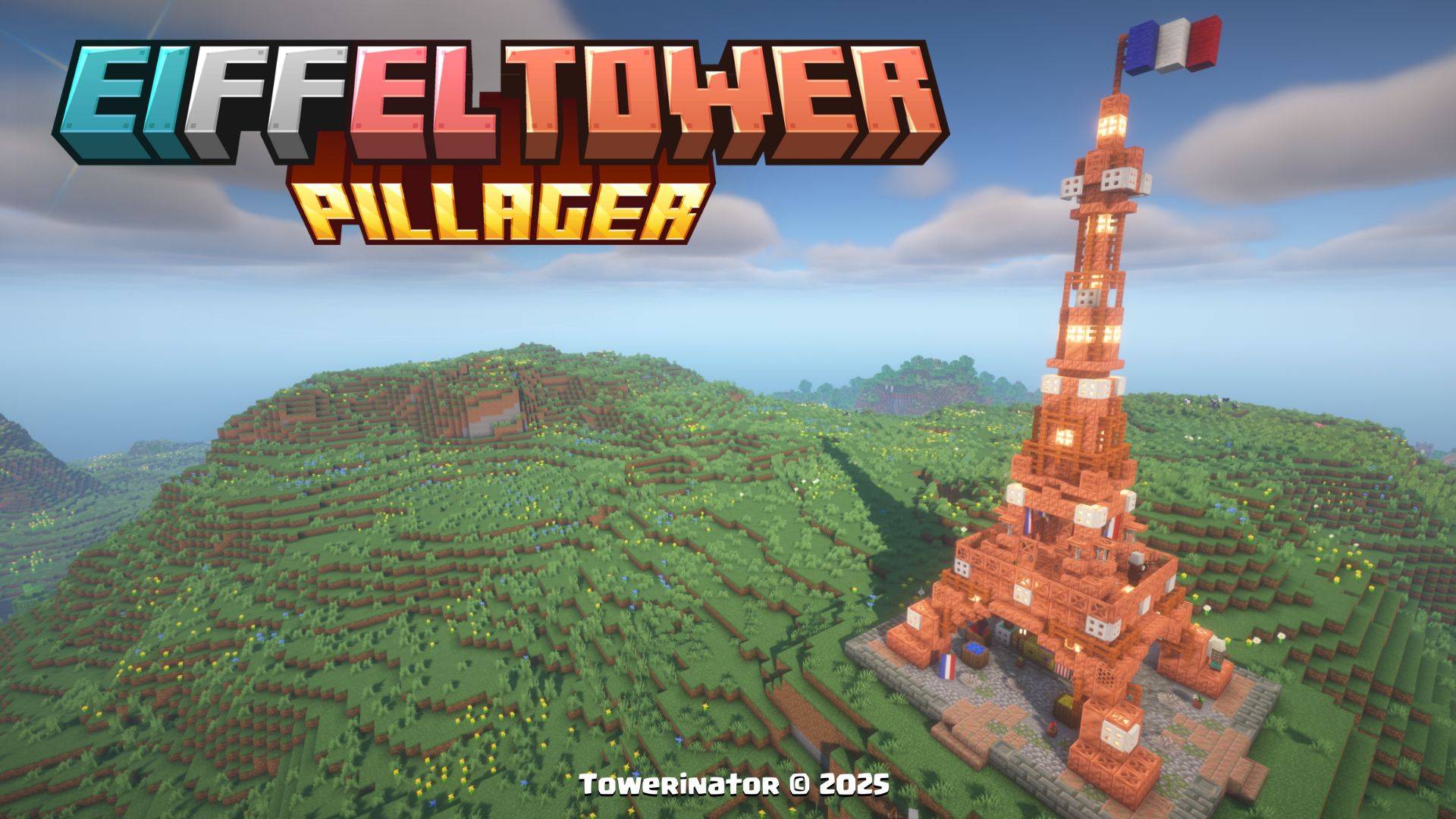 Eiffel Illager Tower - Gallery - Minecraft Mods - CurseForge