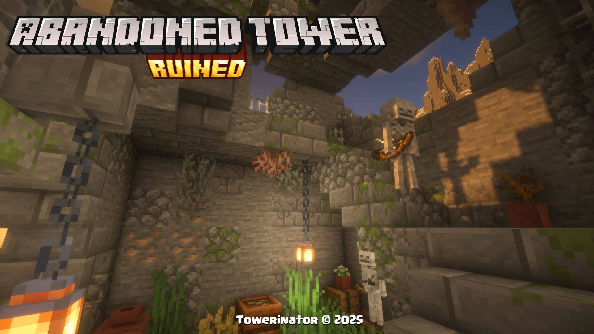 Abandoned Ruined Tower - Minecraft Mods - CurseForge