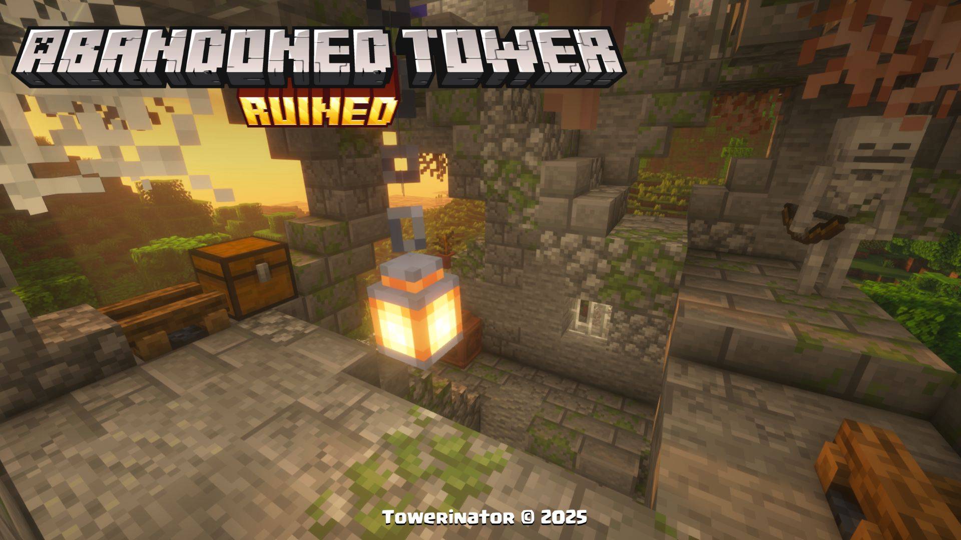Abandoned Ruined Tower - Minecraft Mods - CurseForge