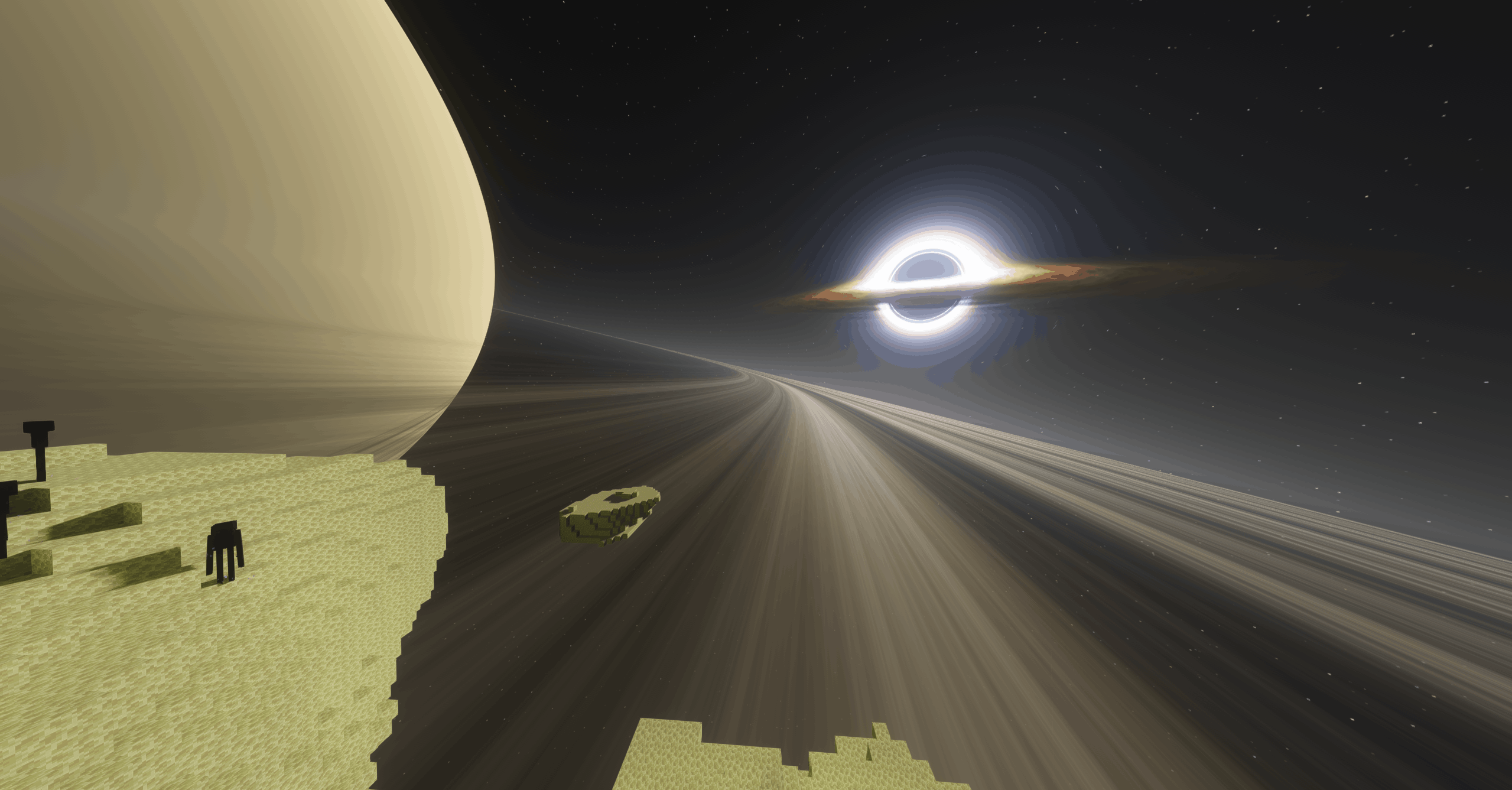 IterationT Nebula - Gallery - Minecraft Shaders - CurseForge