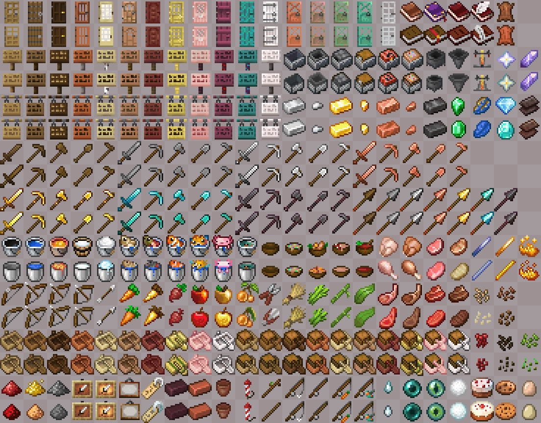 Freshly Detailed - Gallery - Minecraft Resource Packs - CurseForge