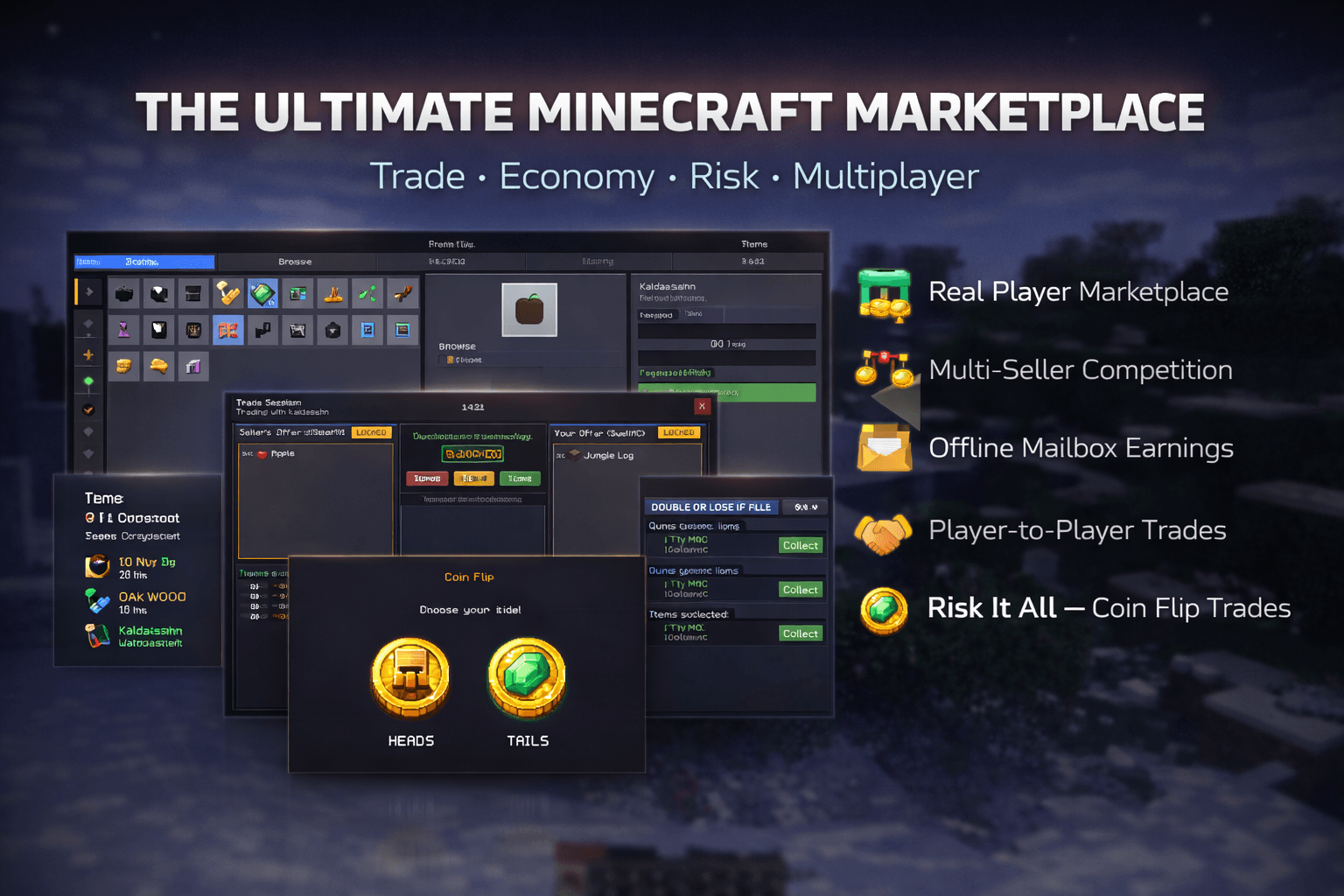 Swell's MarketPlace - Minecraft Mods - CurseForge