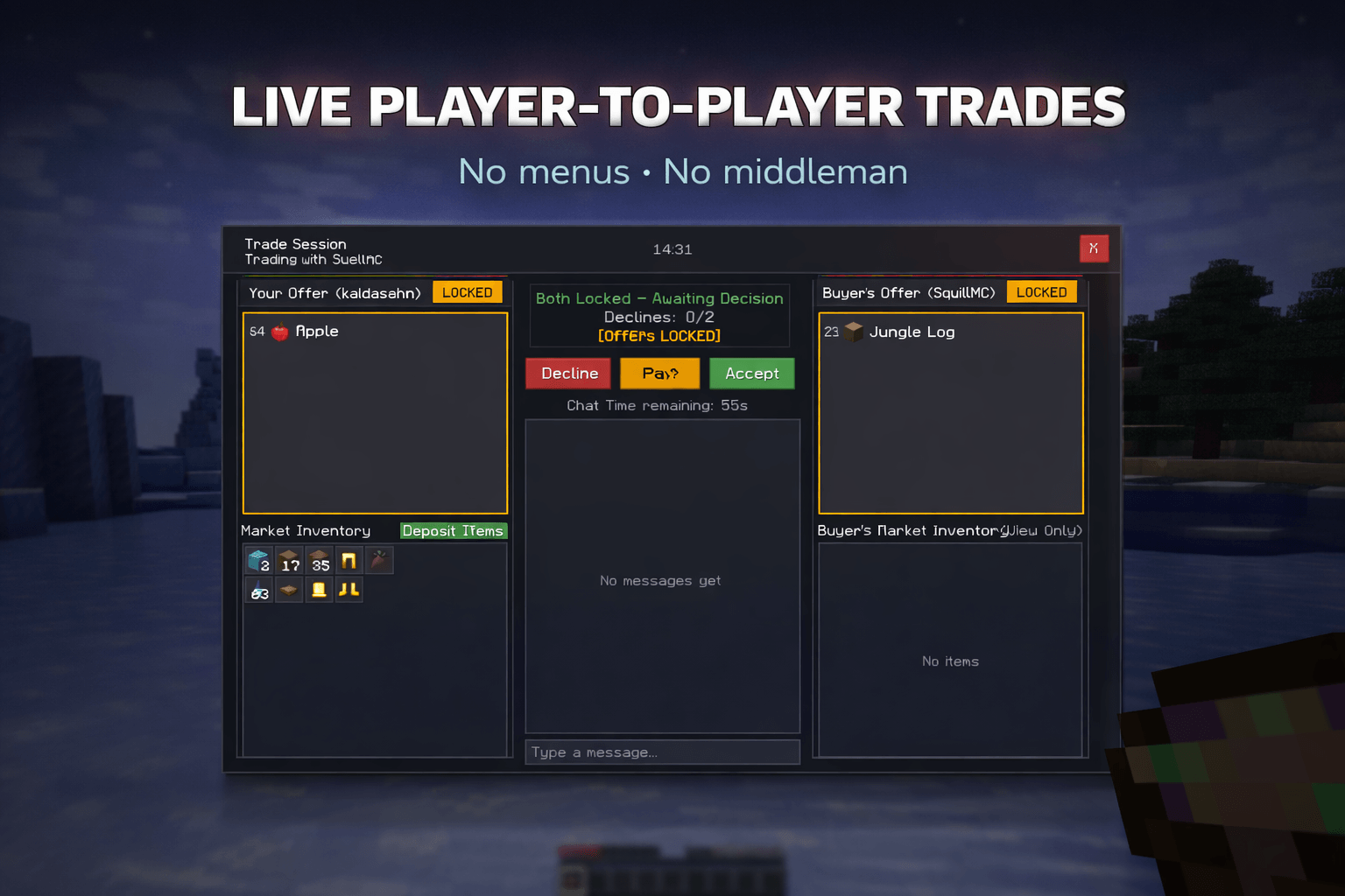 Swell's MarketPlace - Minecraft Mods - CurseForge