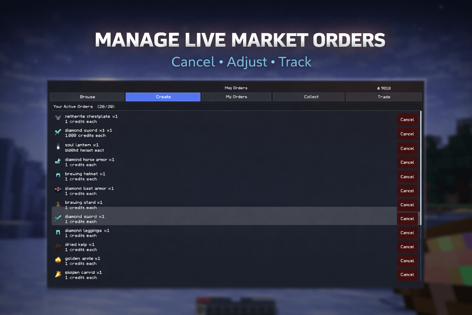 Swell's MarketPlace - Gallery - Minecraft Mods - CurseForge