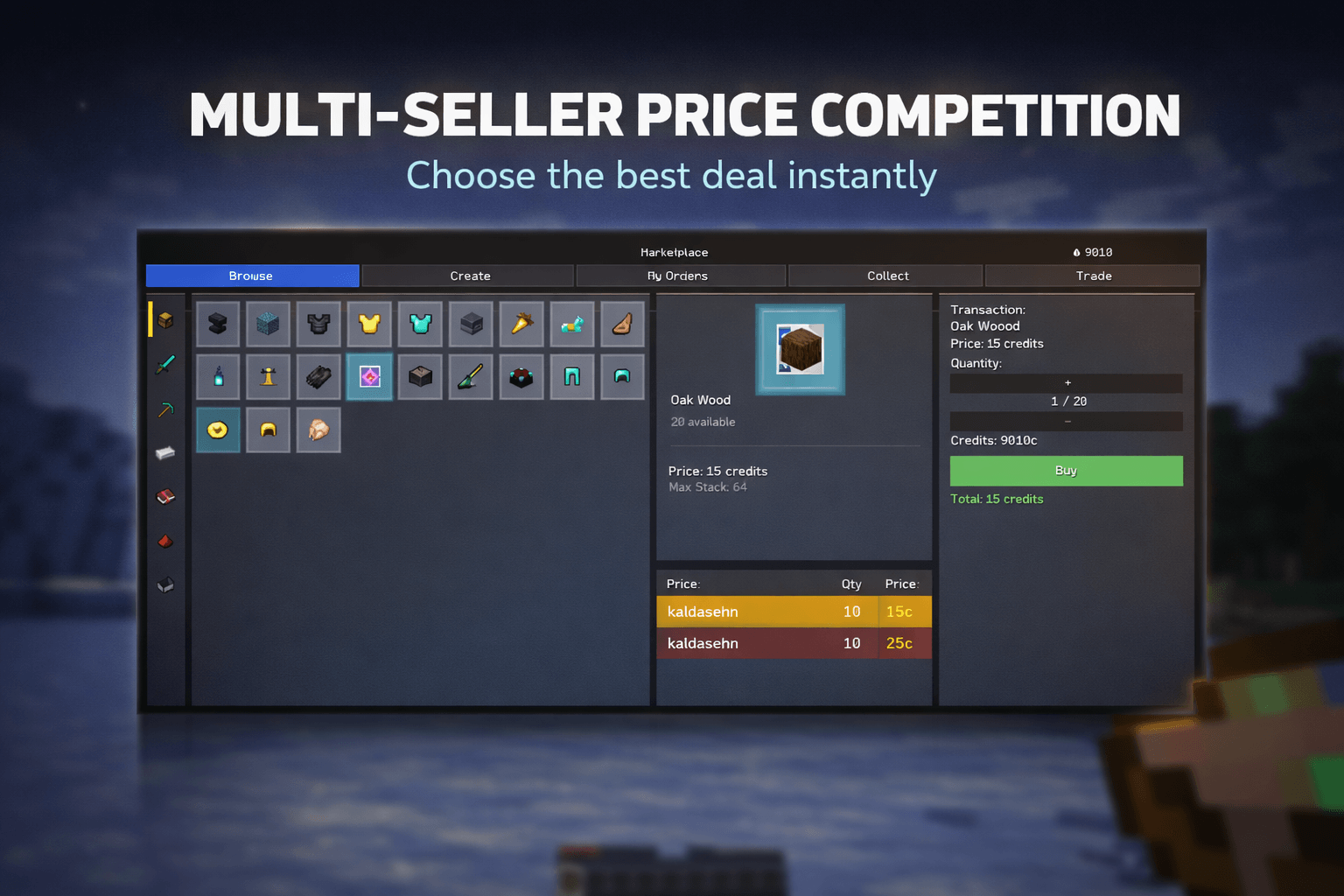 Swell's MarketPlace - Minecraft Mods - CurseForge