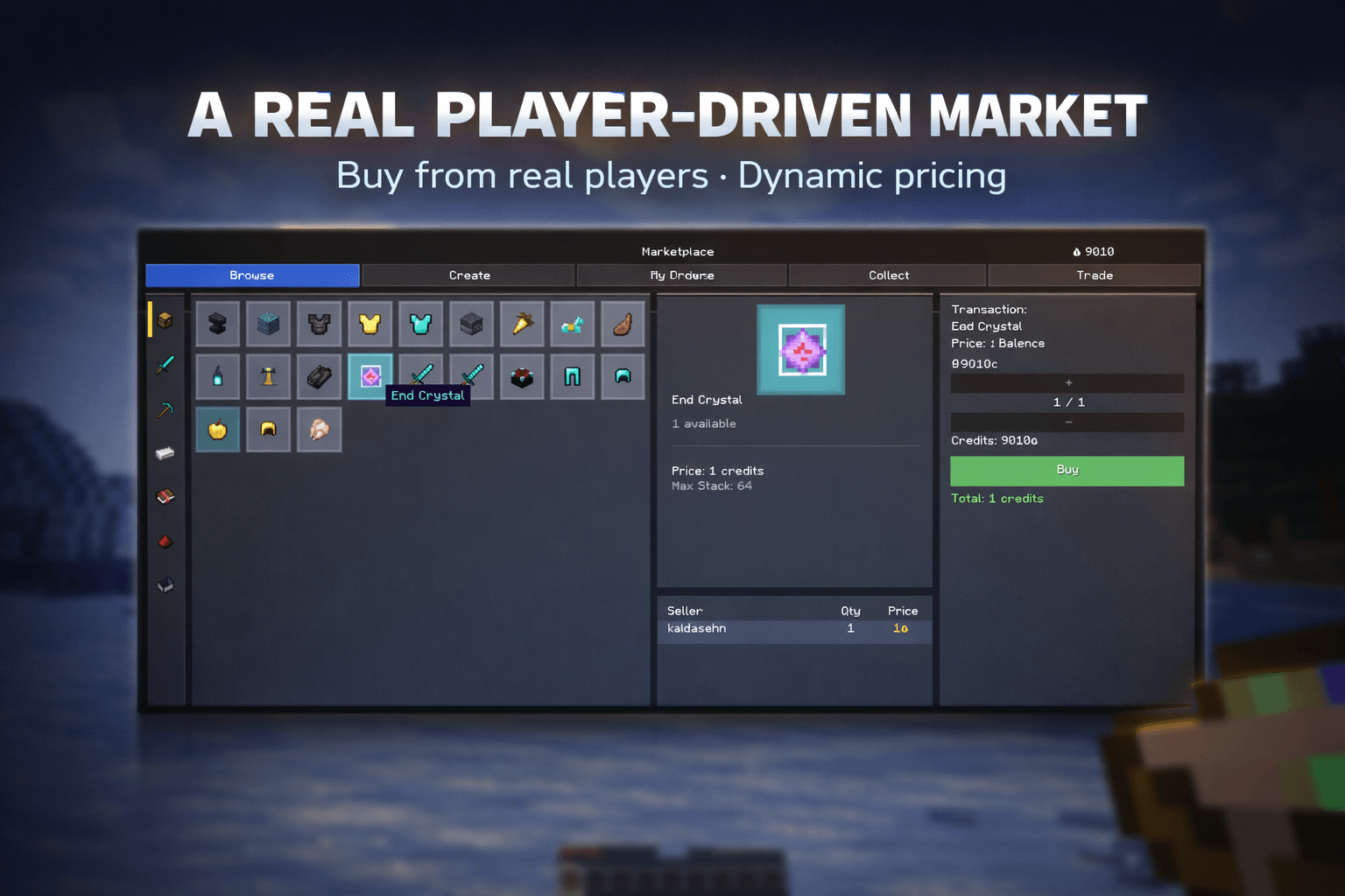 Swell's MarketPlace - Minecraft Mods - CurseForge