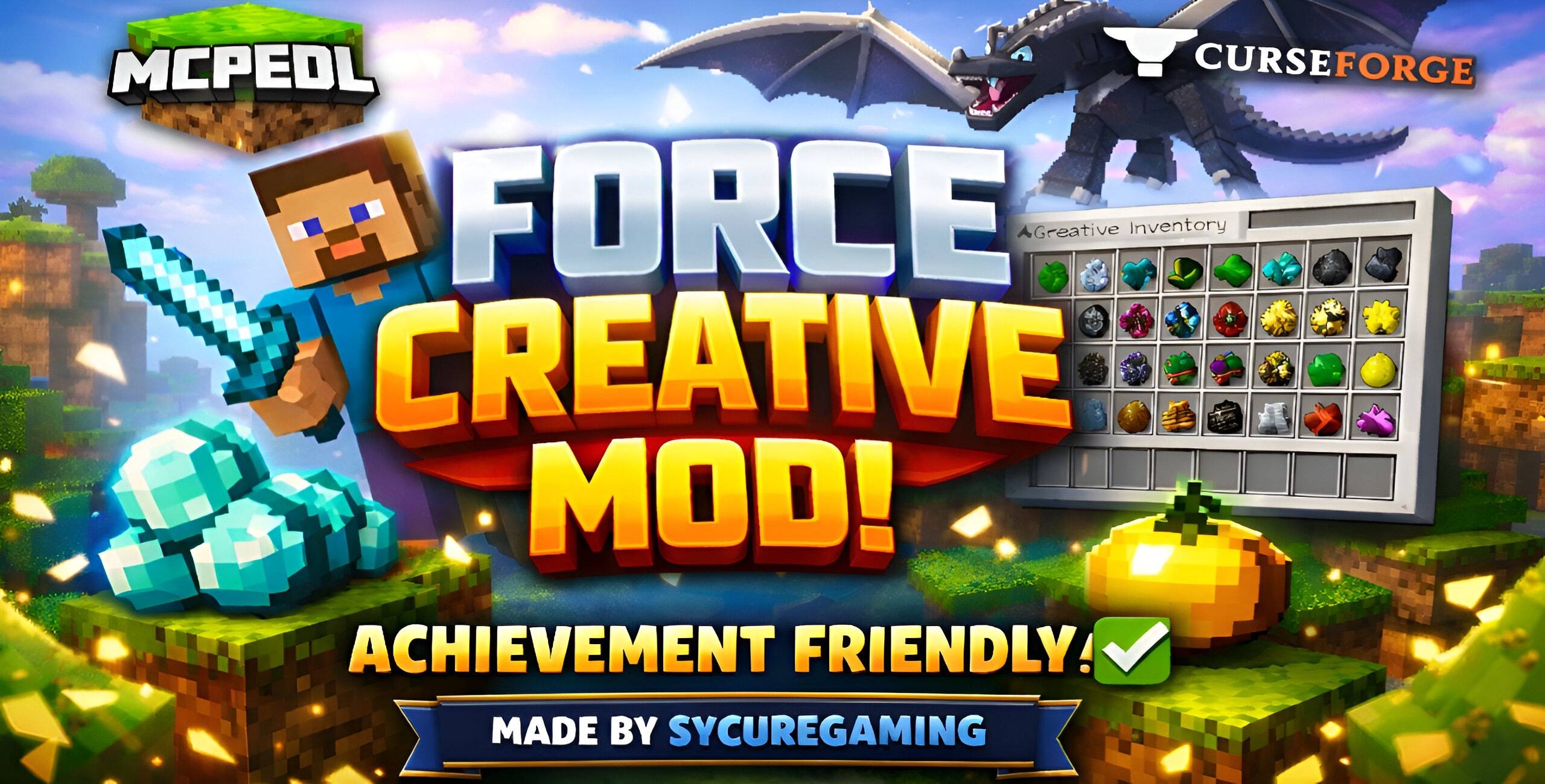 Syc's Force Creative (Achievements Friendly) - Minecraft Bedrock ...