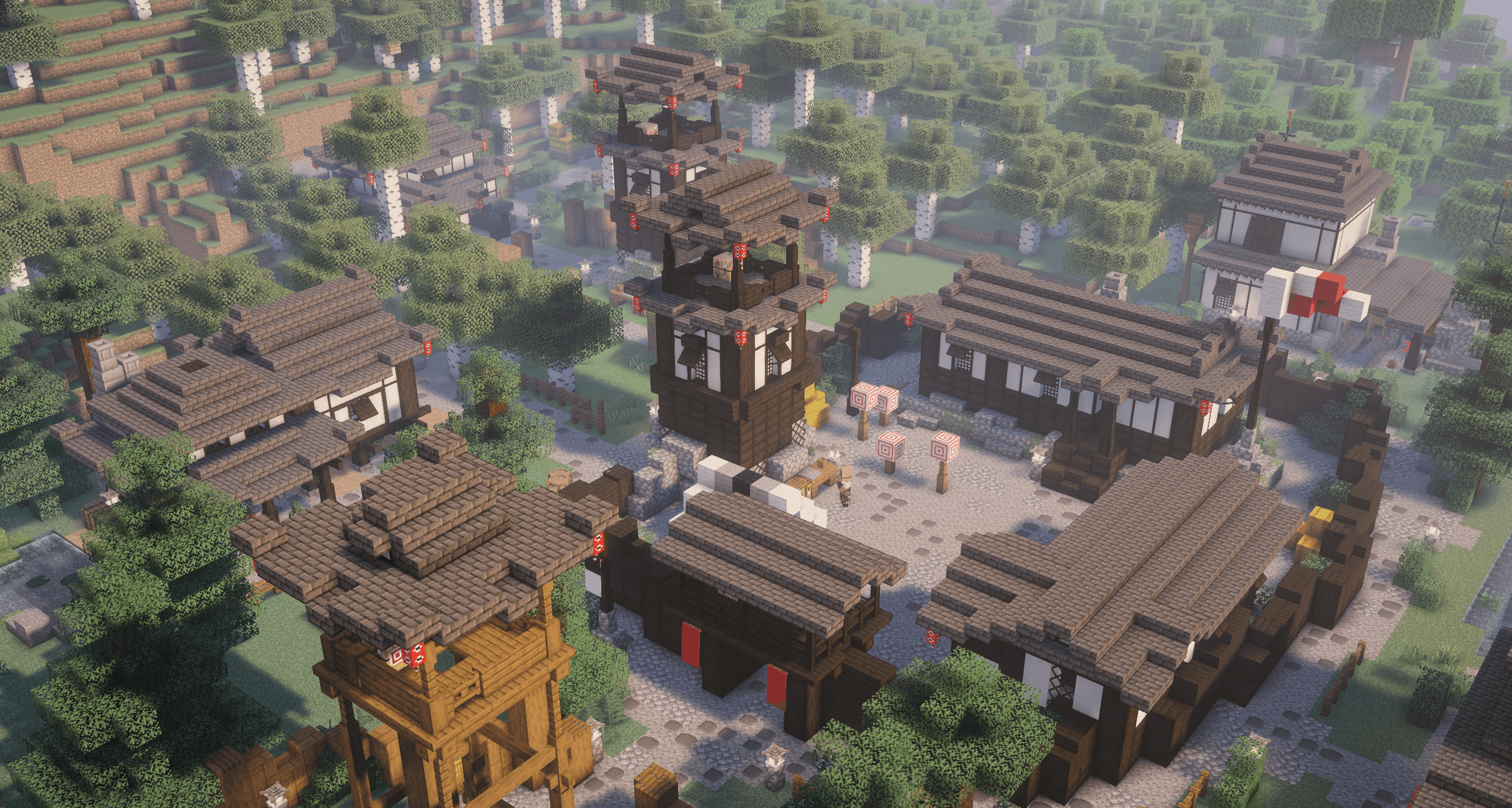 Ancient Villages - Gallery - Minecraft Mods - CurseForge