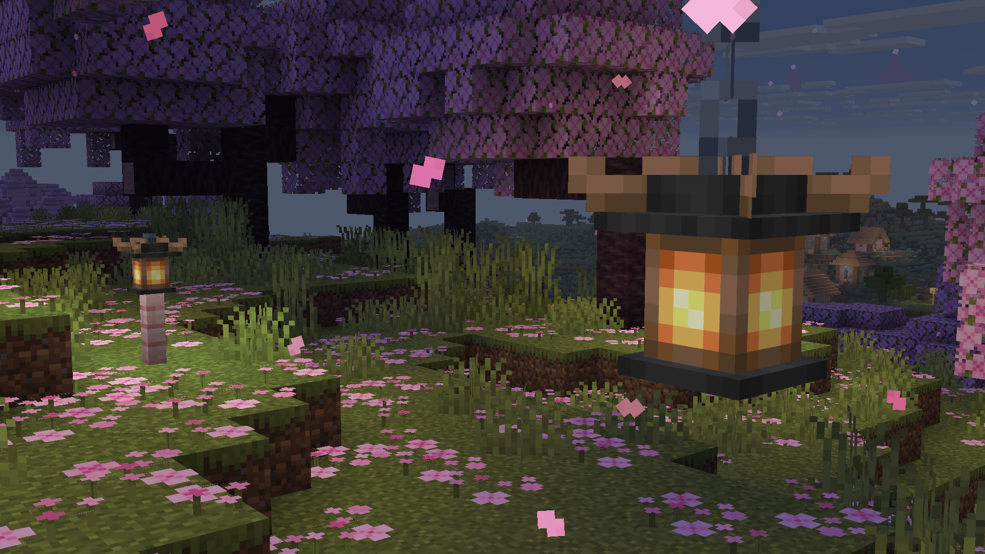 Japanese Pagoda Lanterns - Gallery - Minecraft Resource Packs - CurseForge