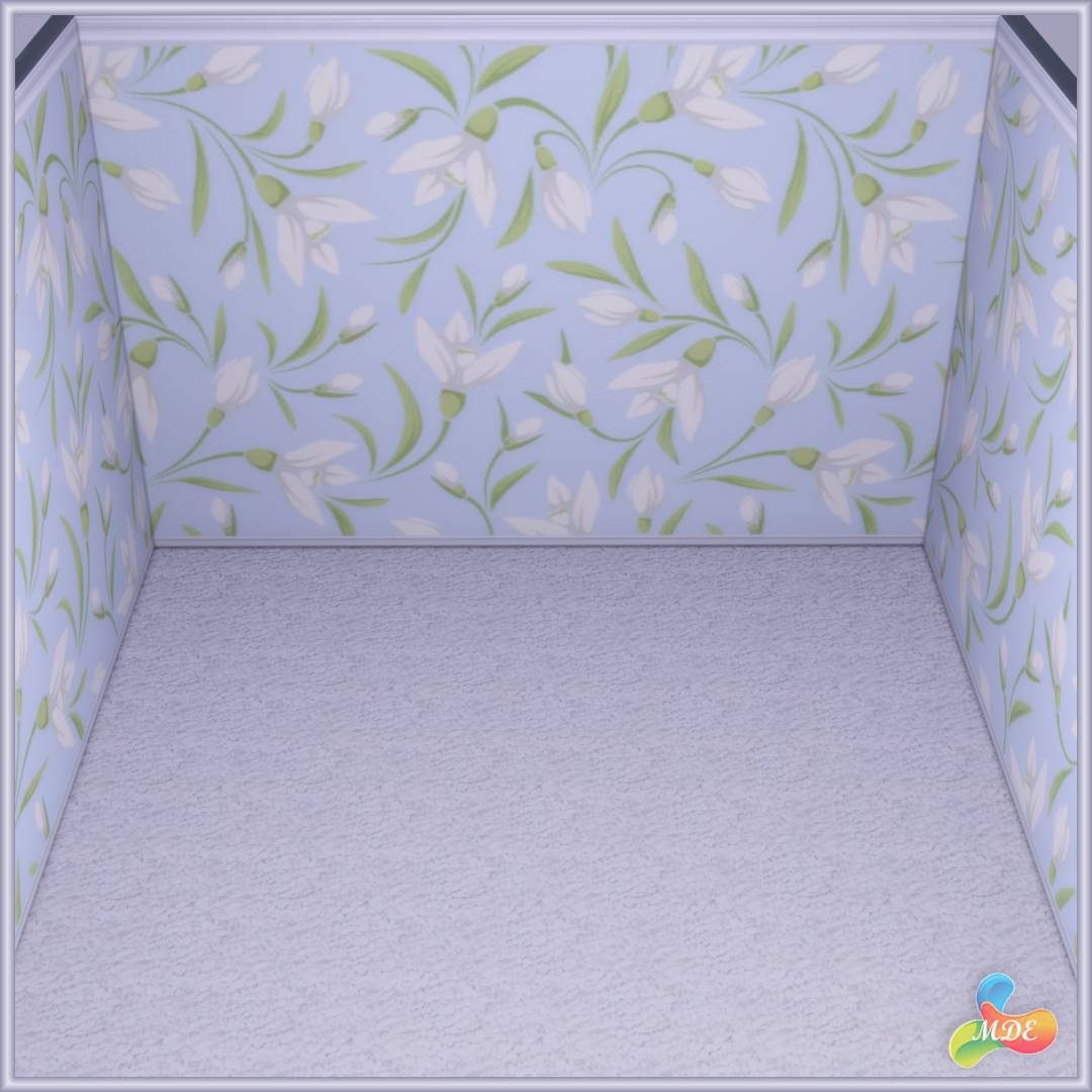 Cozy January Wallpapers - Gallery - The Sims 4 Build / Buy - CurseForge