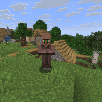Villager News Host - Gallery - Minecraft Resource Packs - CurseForge