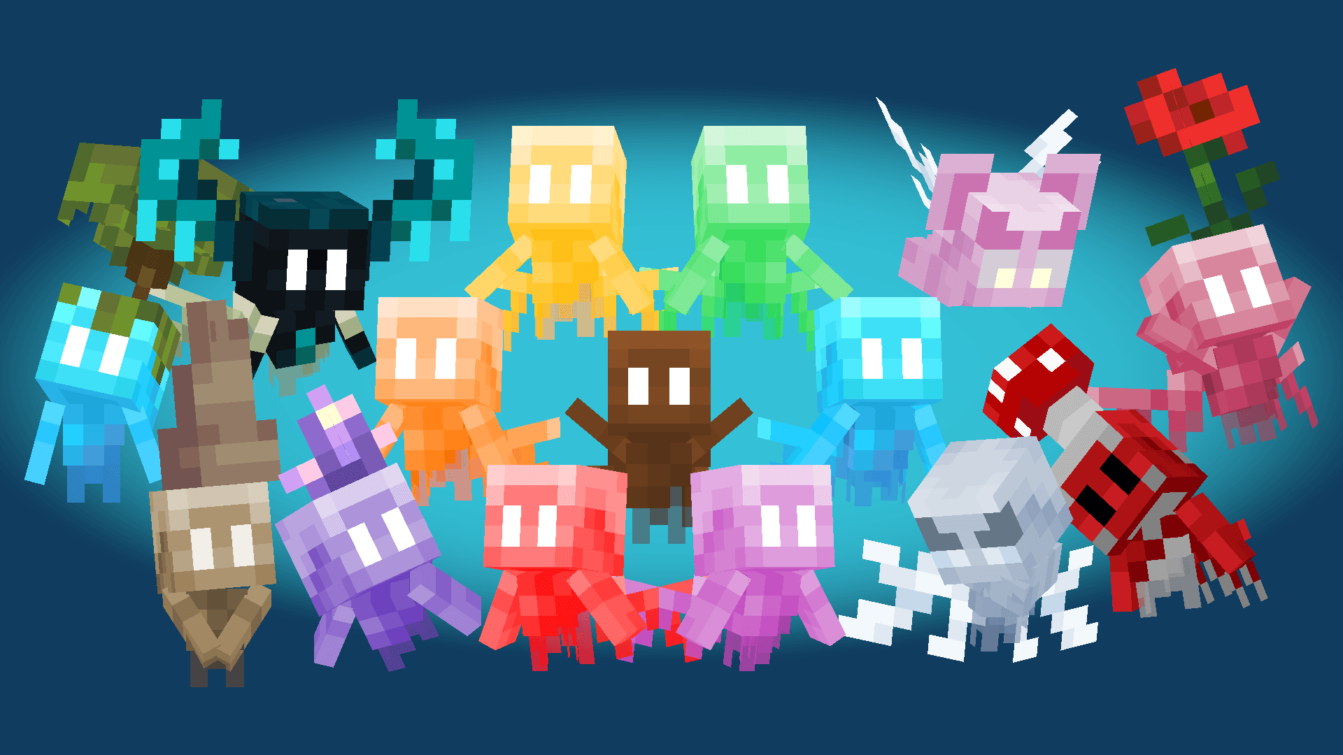 Assorted Allays - Gallery - Minecraft Bedrock Texture Packs - CurseForge