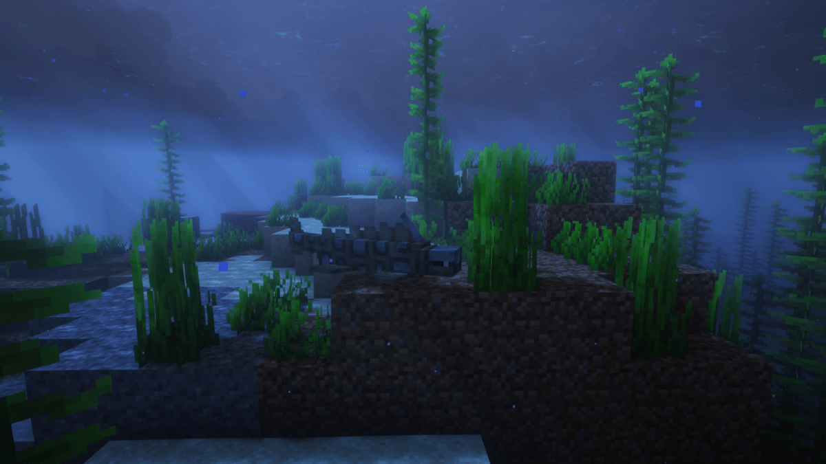 Pelagic Prehistory - Gallery - Minecraft Mods - CurseForge