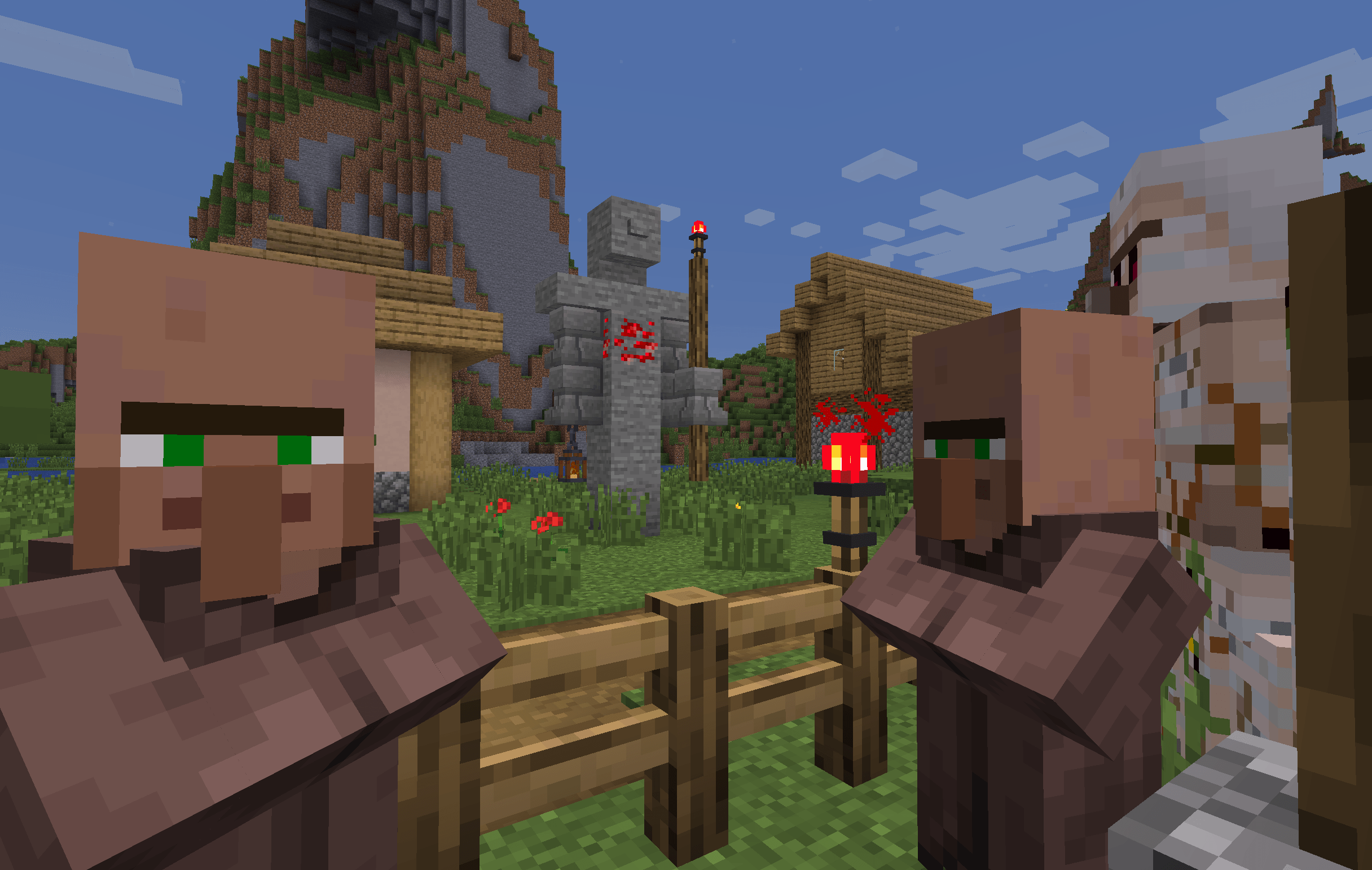Gat's More Villages - Gallery - Minecraft Data Packs - CurseForge