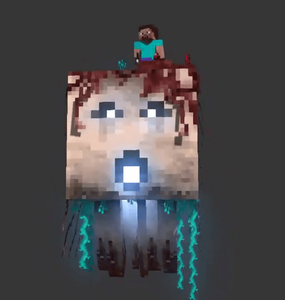Ancient Ghast - Gallery - Minecraft Bedrock Texture Packs - CurseForge