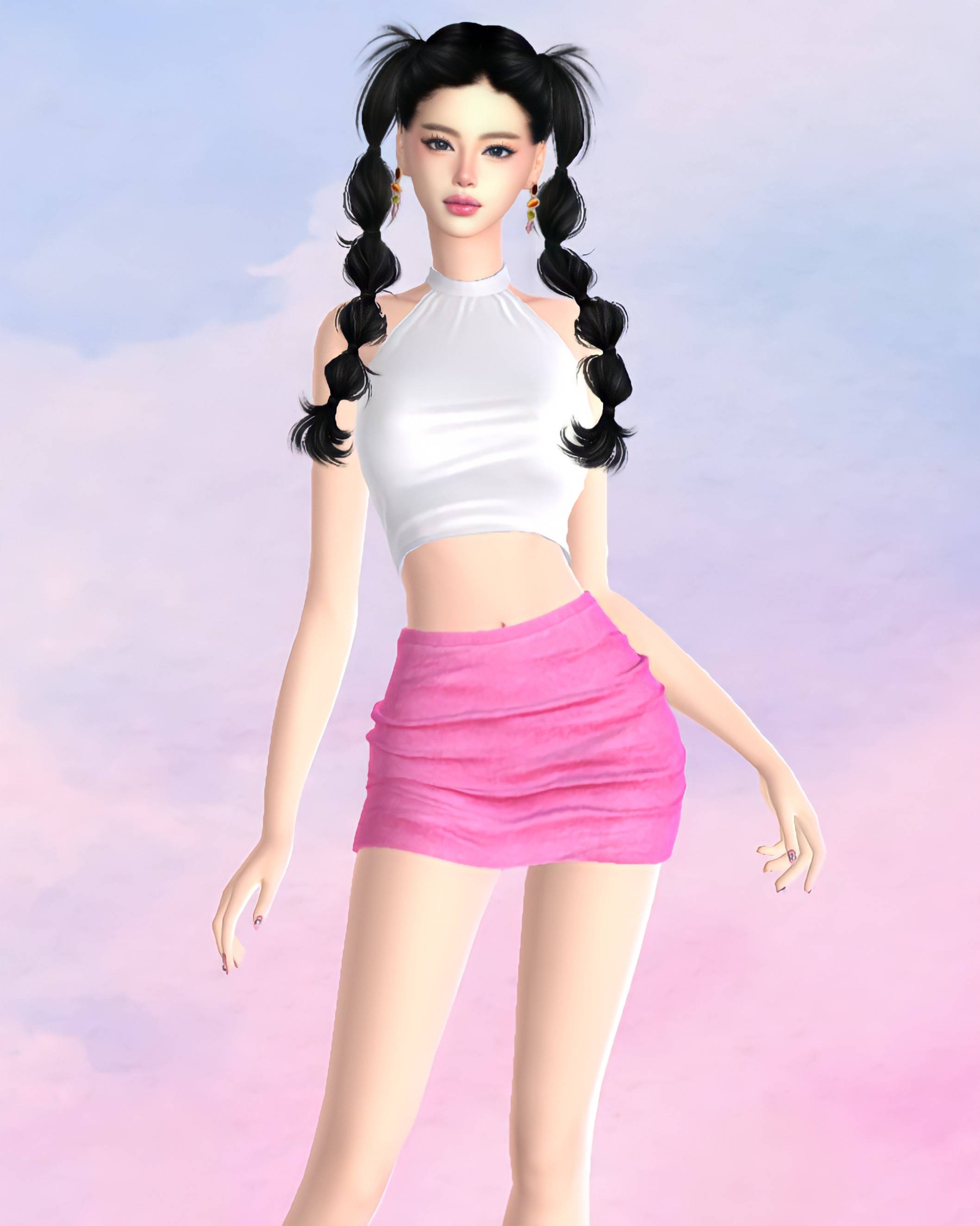 Janae Stclair - The Sims 4 Sims / Households - CurseForge
