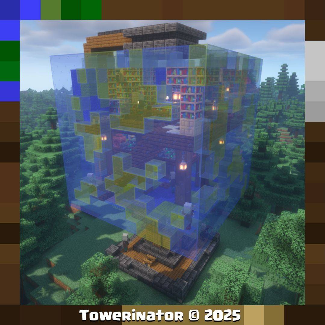 Cartography Earth Tower - Gallery - Minecraft Mods - CurseForge