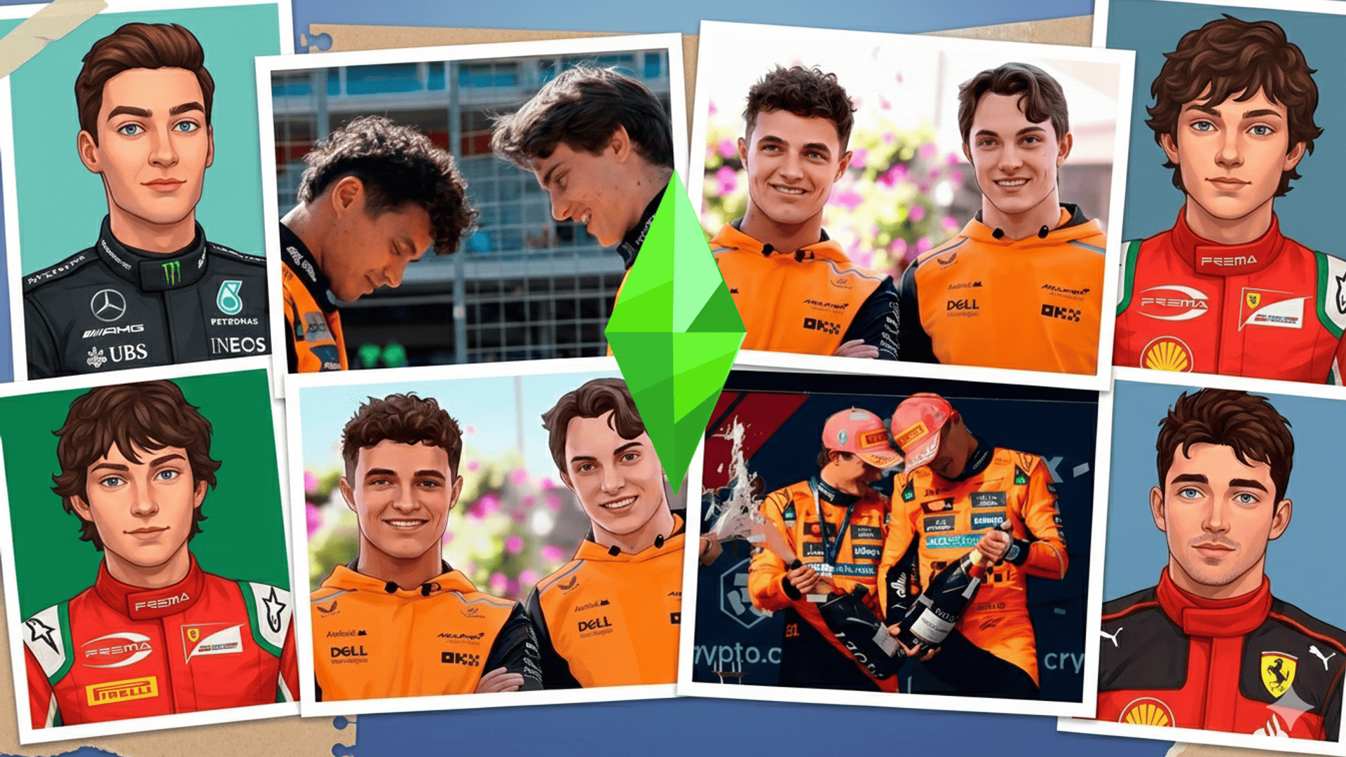 Formula 1 Loading Screen - The Sims 4 Mods - CurseForge