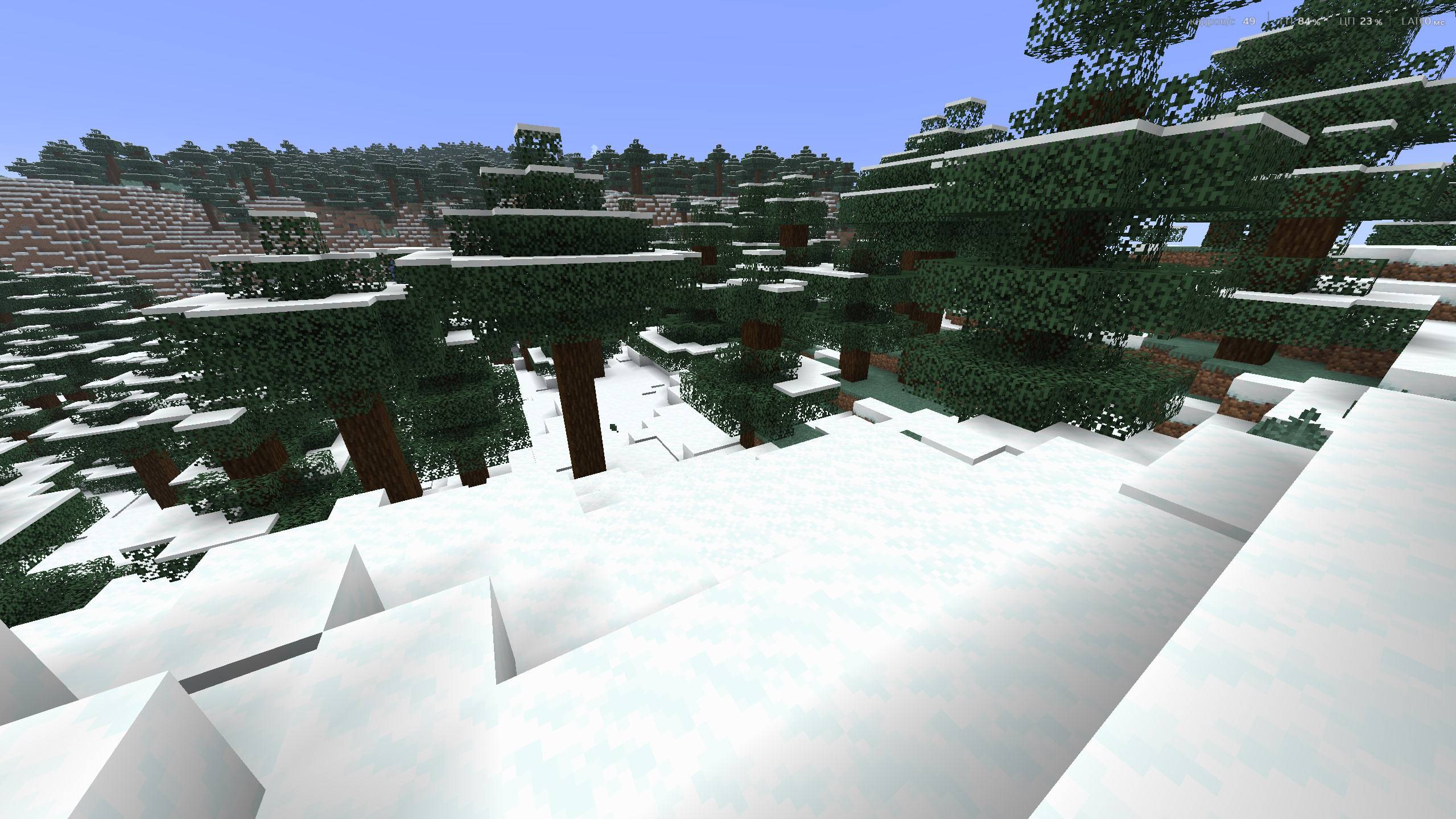 Noticeable Powdered Snow - Gallery - Minecraft Resource Packs - CurseForge