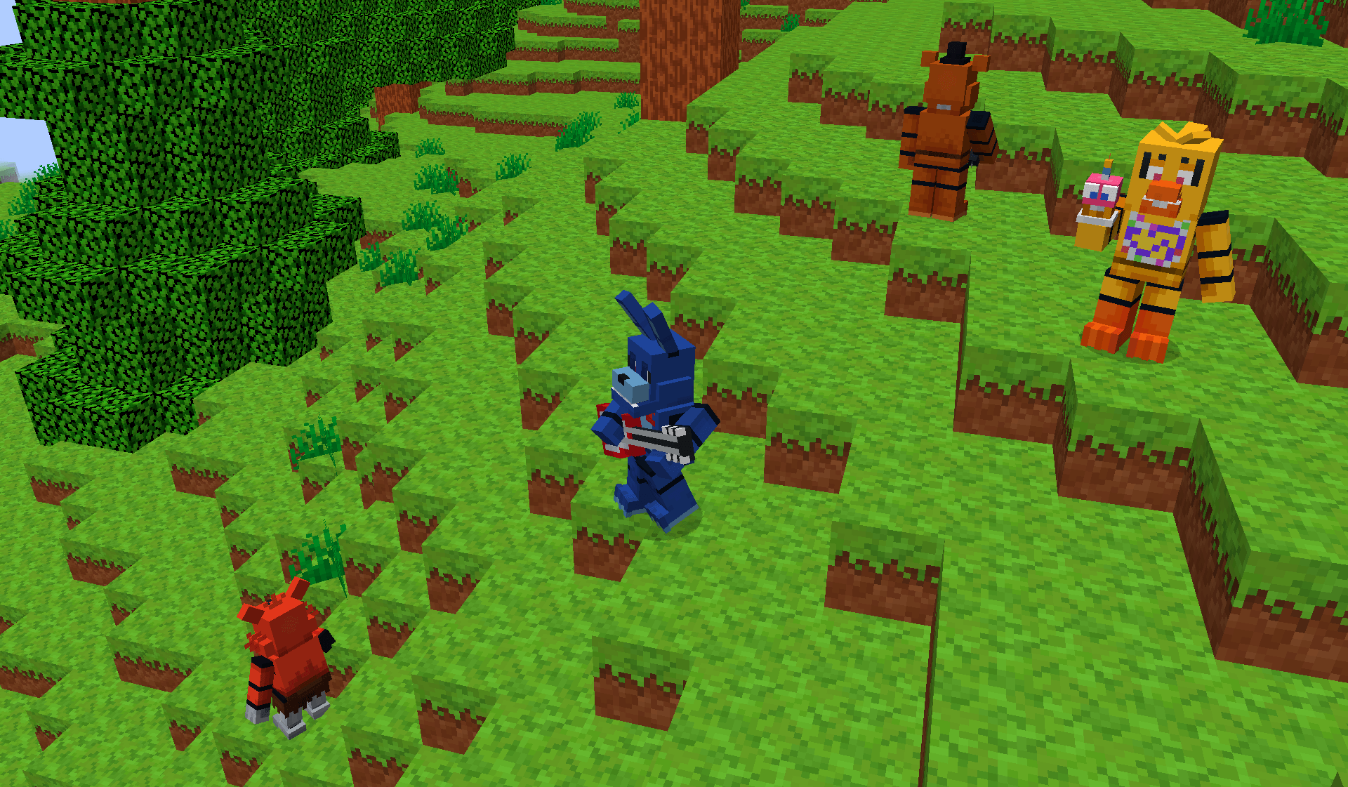 FNAF World: Shattered Timelines - Minecraft Mods - CurseForge